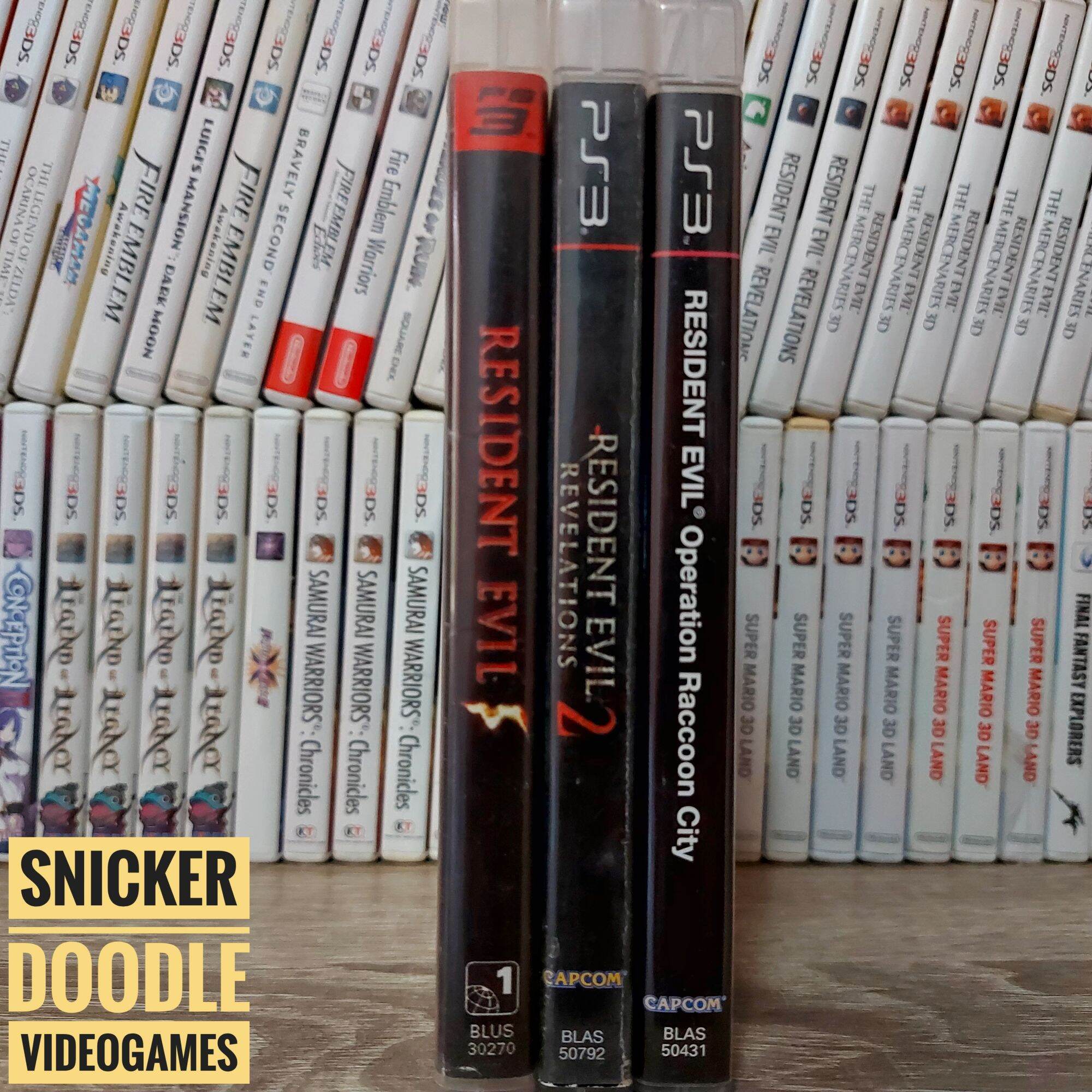 PS3 Games: Resident Evil Operation Raccoon City•Resident Evil ...