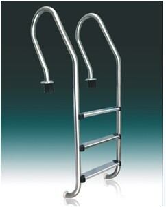 Swimming Pool Escalator Swimming Pool Ladder Mermaid Handrail Stainless ...