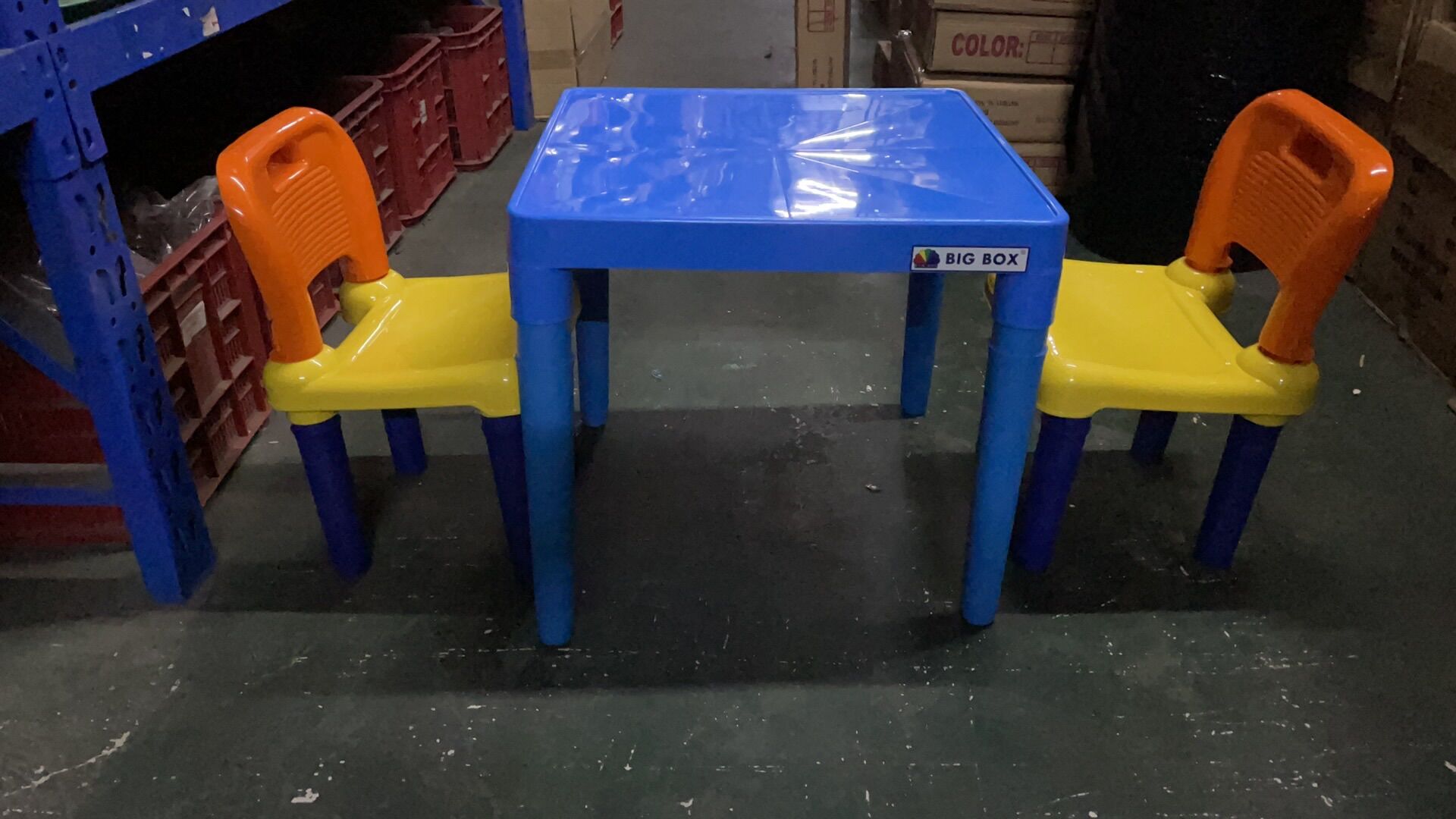 #255 BIG BOX KIDS STUDY TABLE WITH 2 CHAIRS | Lazada PH