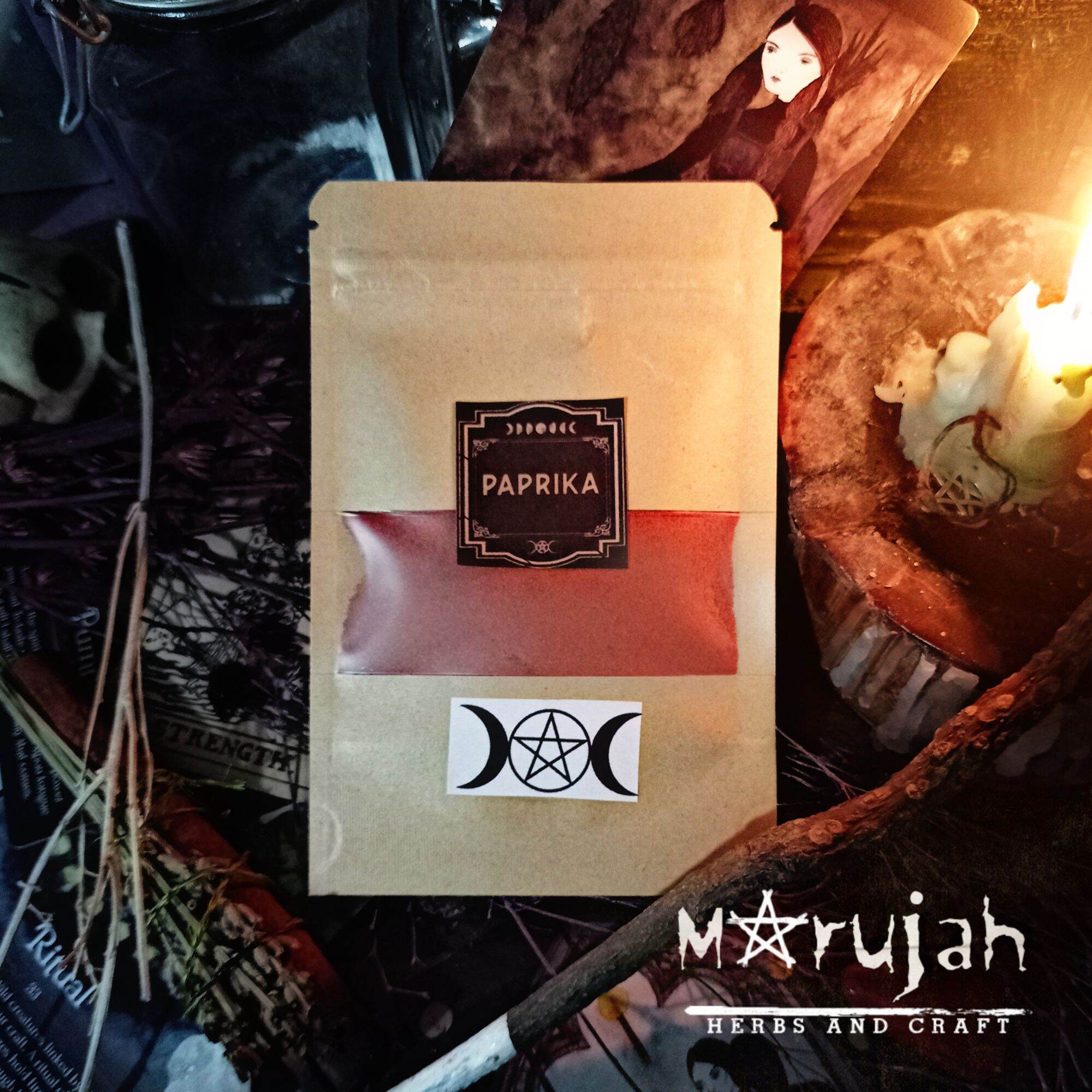 PAPRIKA POWDER IN POUCH [ MARUJAH HERBS AND CRAFT | Lazada PH