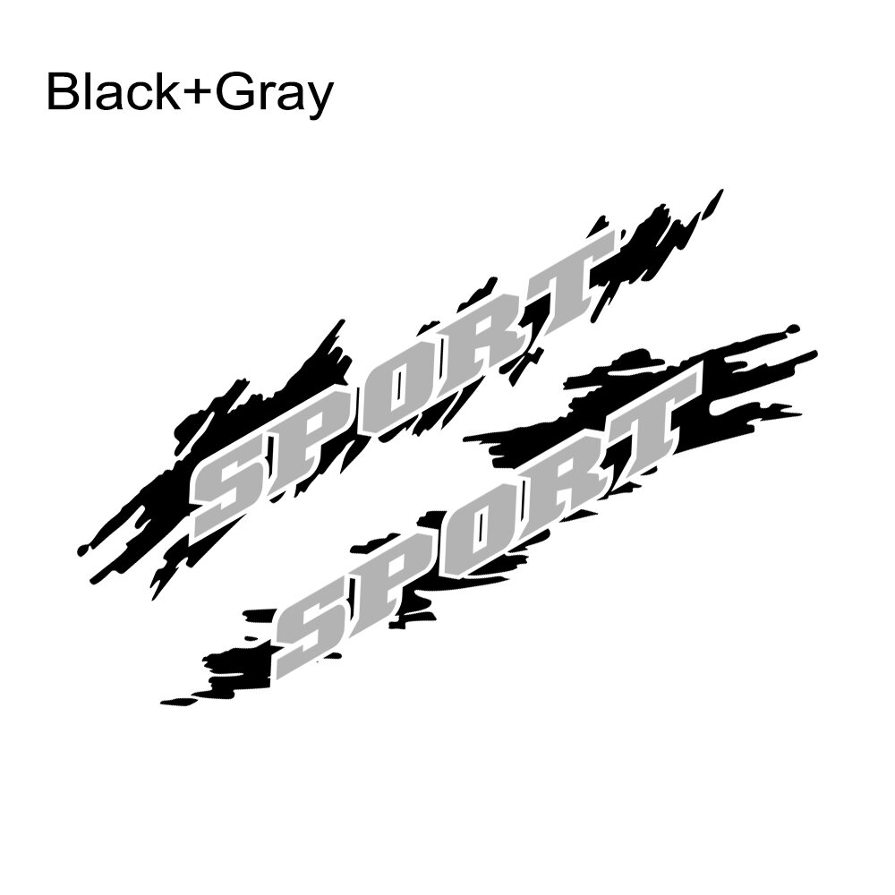 Car Sport Style Sticker Pickup Universal Vinyl Decor Decal For Toyota ...
