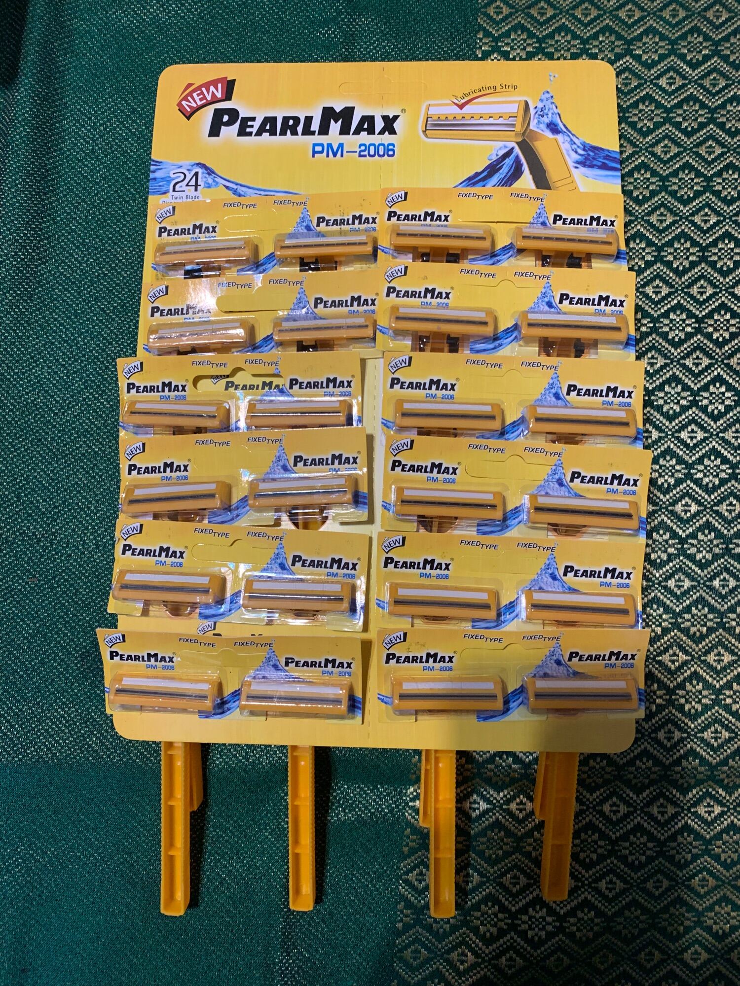 PEARL MAX FIXED RAZOR | Lazada PH