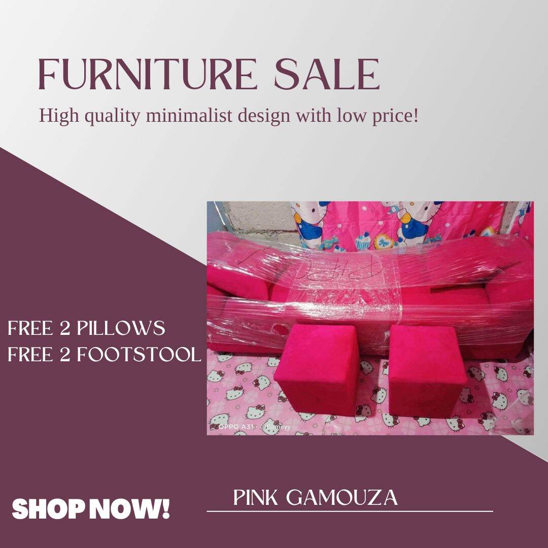 legit Cleopatra gamouza 100% high quality and pure uratex foam clean ...