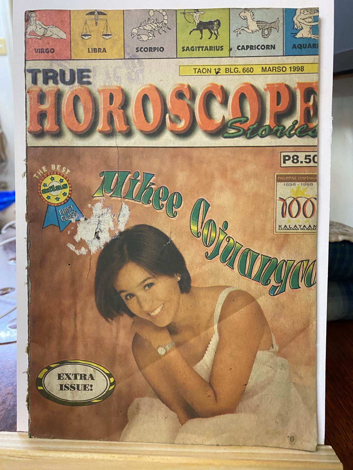 Vintage Tagalog Komiks - True Horoscope Stories - Marso, 1998 - Mikee ...