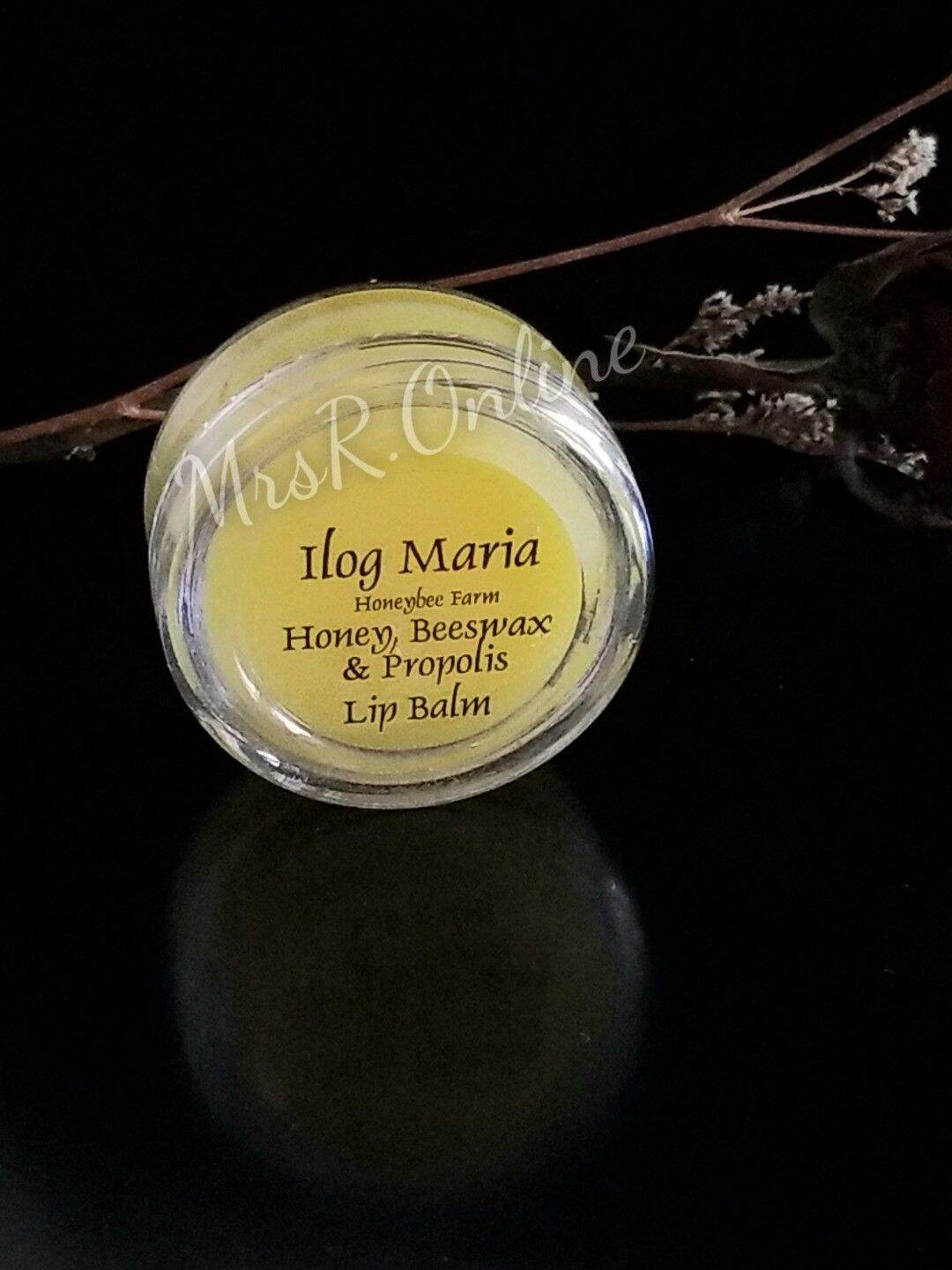 ILOGMARIA Beeswax Lip Balm Natural Organic Wind-burned Cracked Dry ...