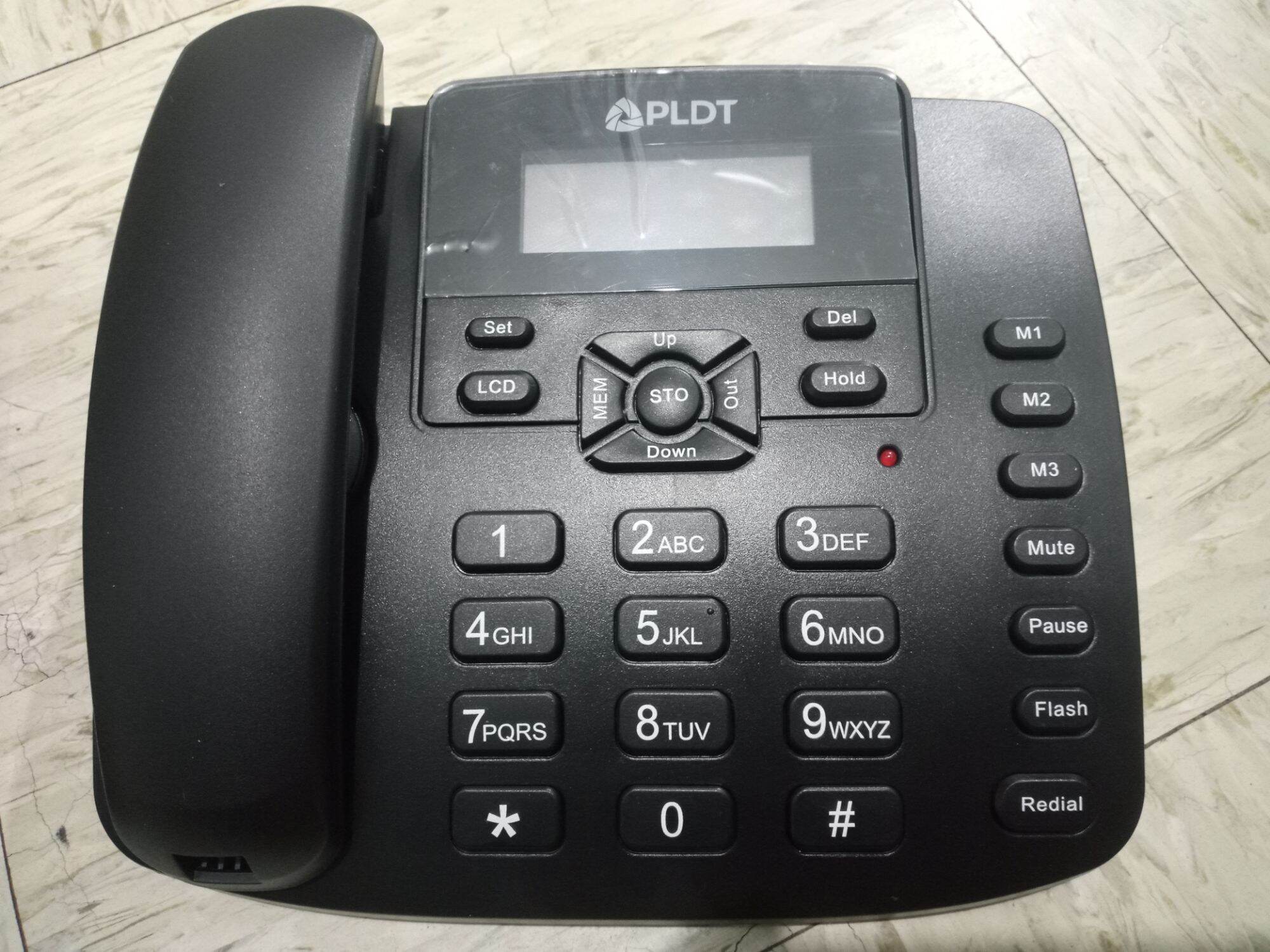 LCD Cordered Caller Telephone {Model Depends on Availability) | Lazada PH