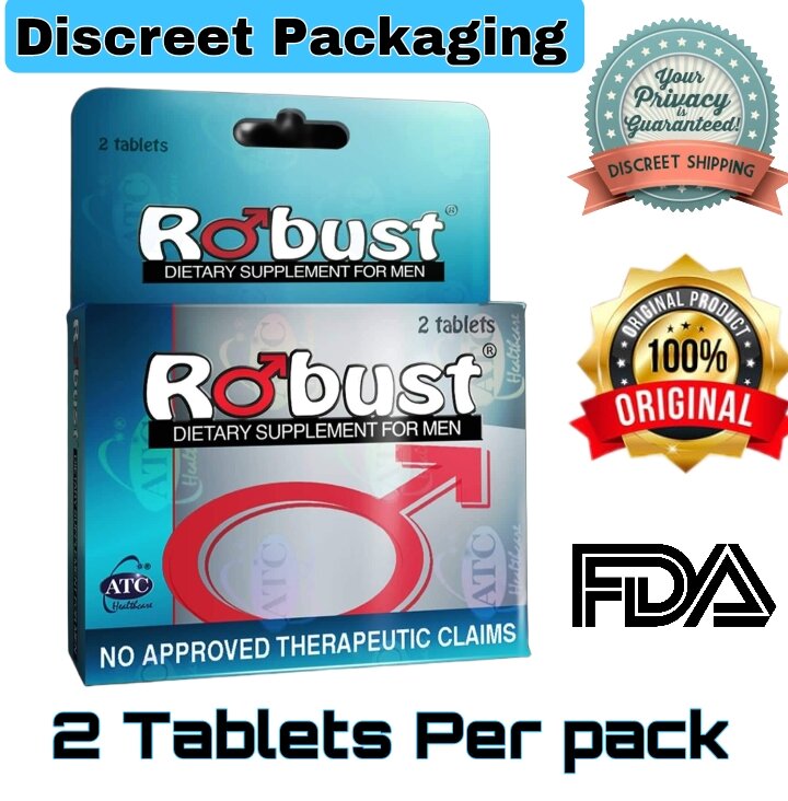 Robust 550mg 2 tablets per pack FOR MEN (DISCREET PACKAGING) | Lazada PH