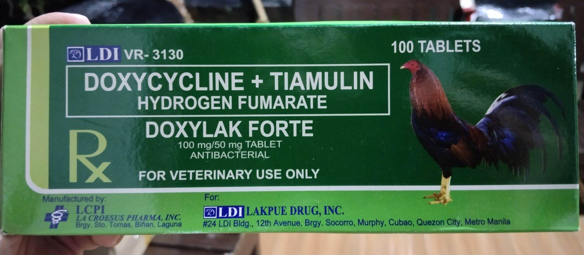 DOXYLAK FORTE 100tablet/box | Lazada PH