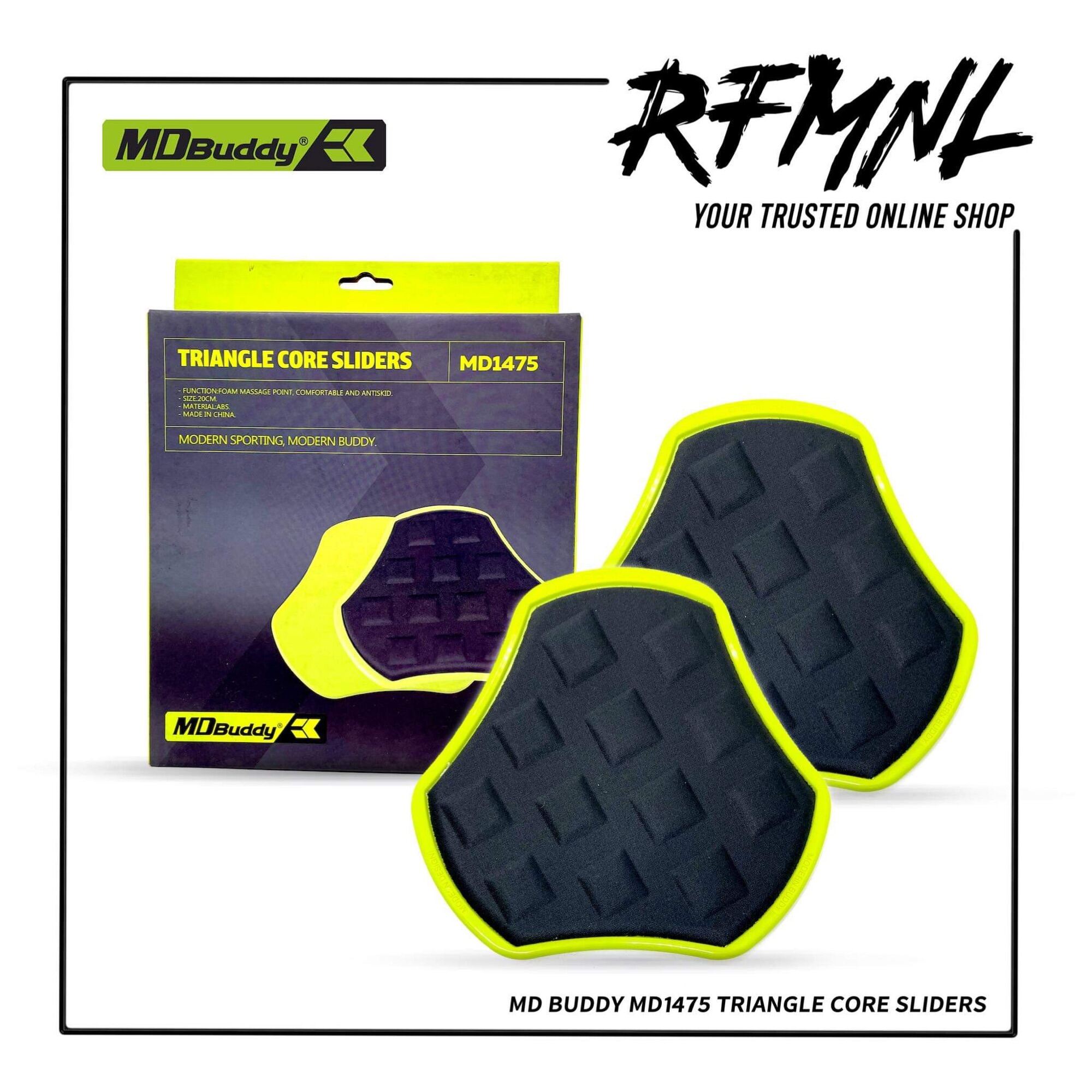 Md Buddy MD1475 Triangle Core Sliders | Lazada PH