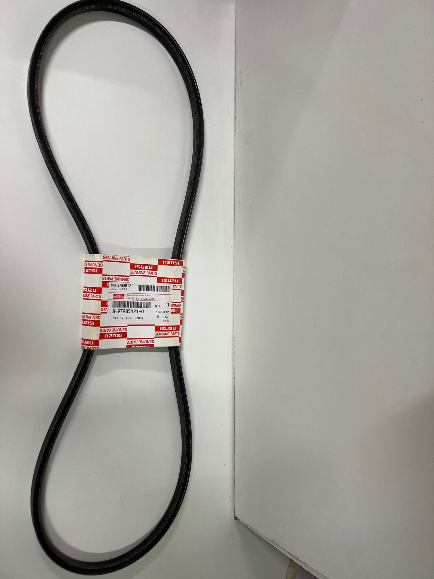 Genuine Original Isuzu Aircon Belt For Isuzu Rt50 Isuzu Mux Made In