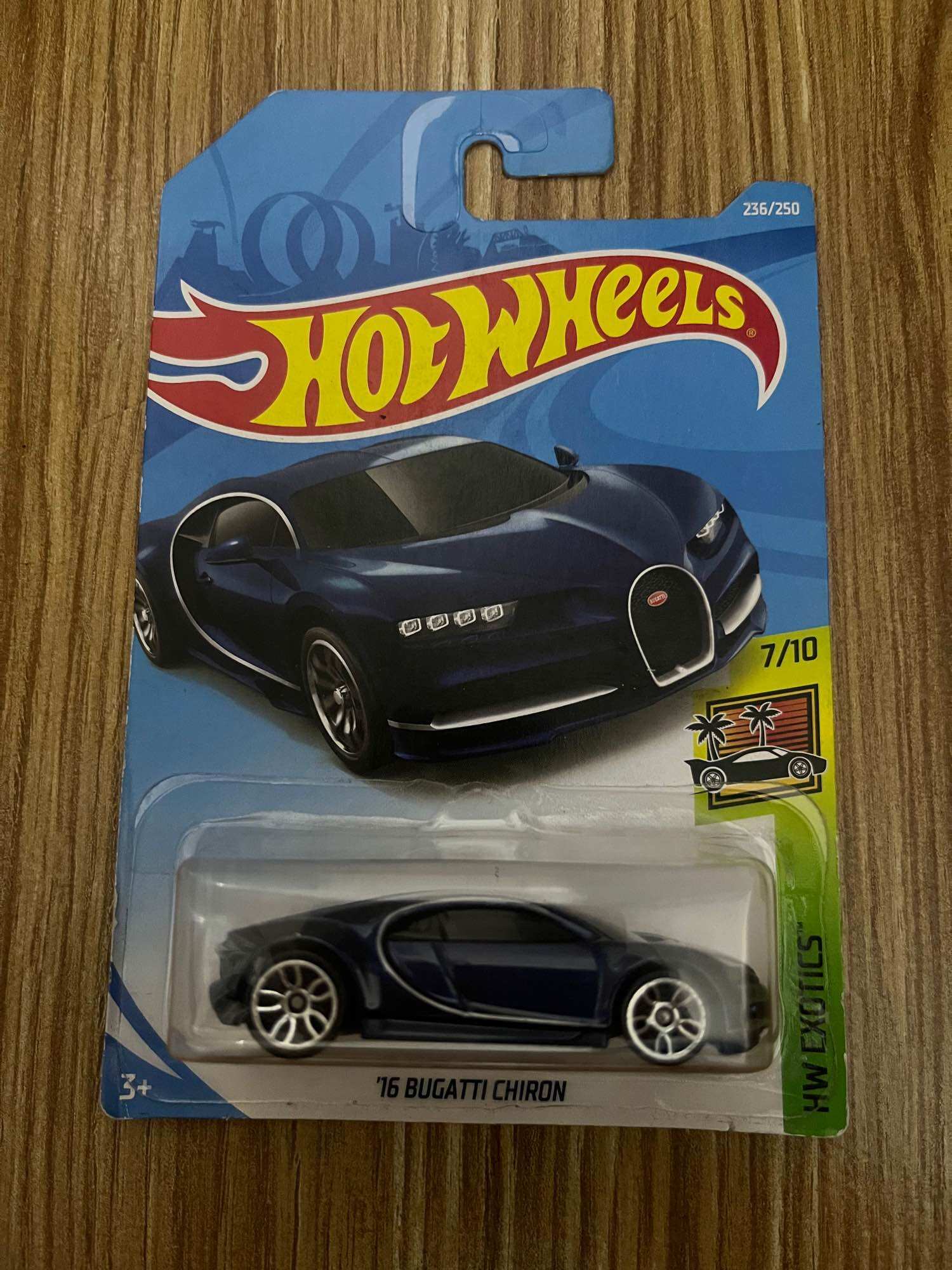 Hotwheels ‘16 Bugatti Chiron HW EXOTICS | Lazada PH