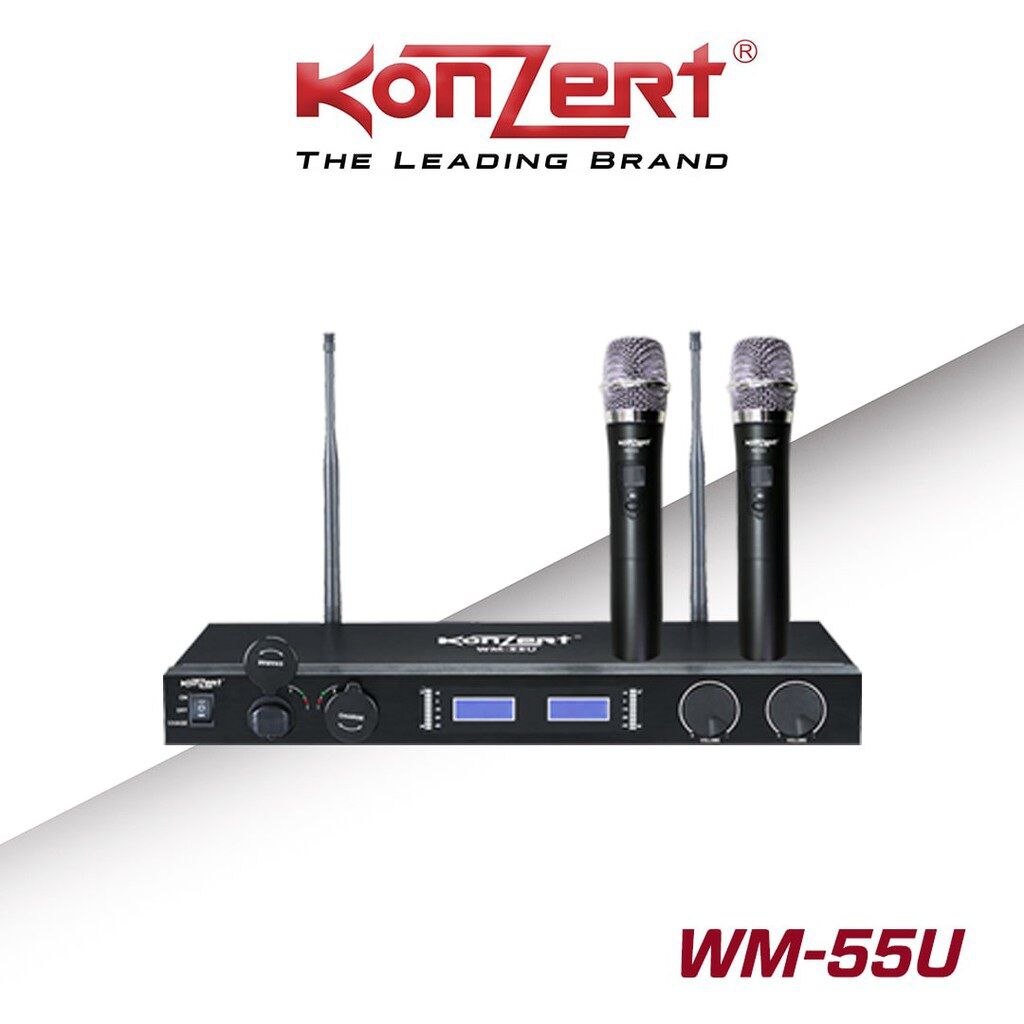 Konzert Wireless Rechargeable Mic WM-55U Original | Lazada PH