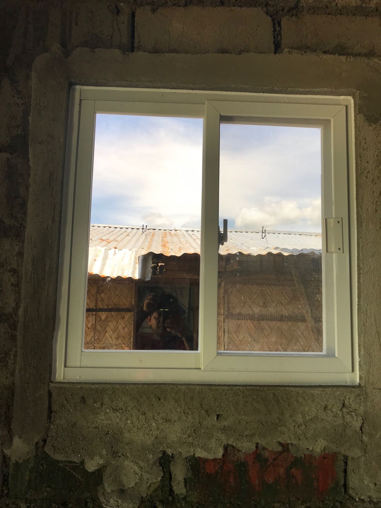 70cm X 70 Cm Aluminum Sliding Window Reflective Glass With Screen