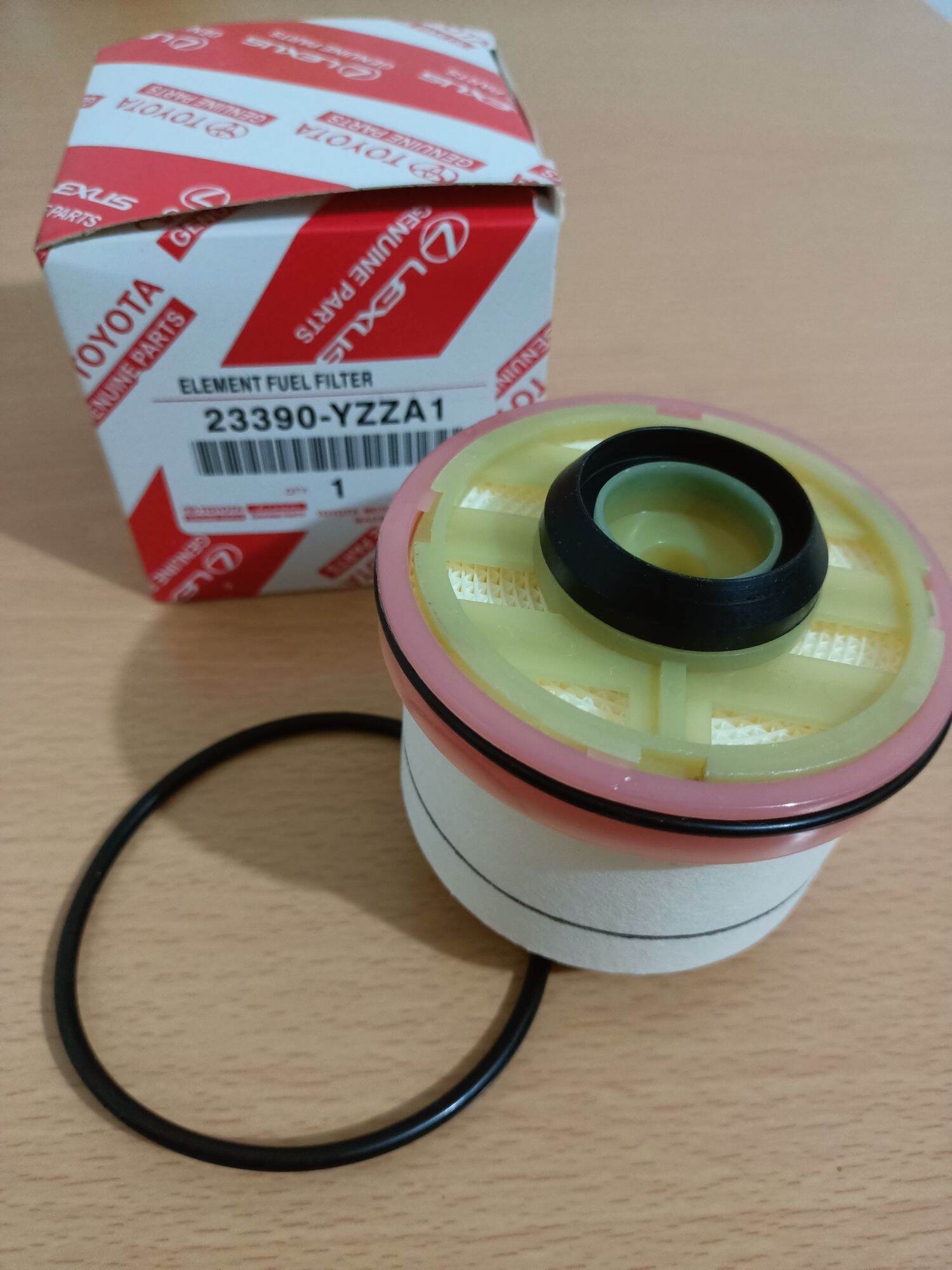 FUEL FILTER FOR TOYOTA INNOVA/FORTUNER/HILUX/HI ACE D4D DIESEL 2004 ...