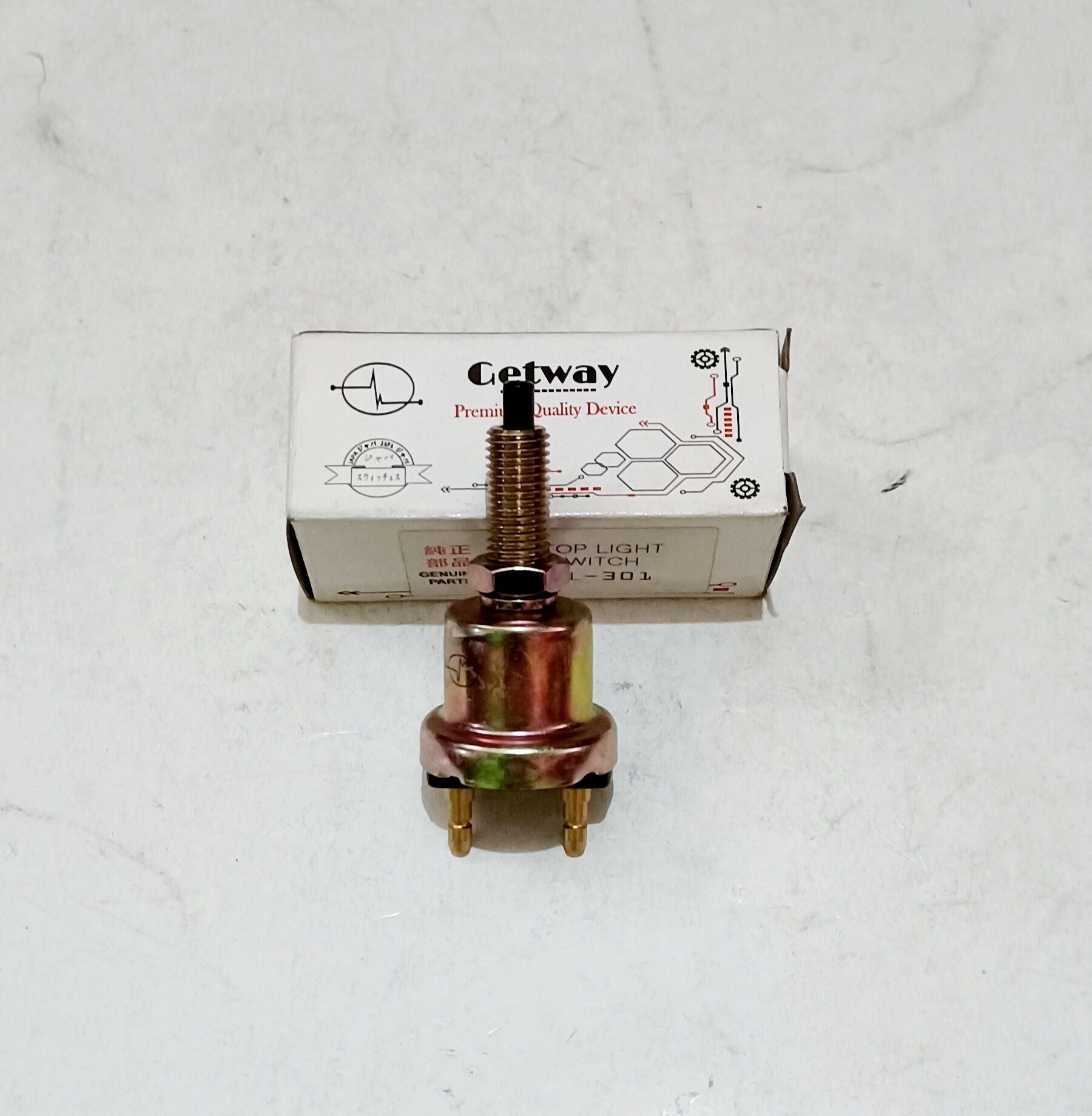 stop ligt switch for Mitsubishi L300 Hyundai GSL-301 | Lazada PH