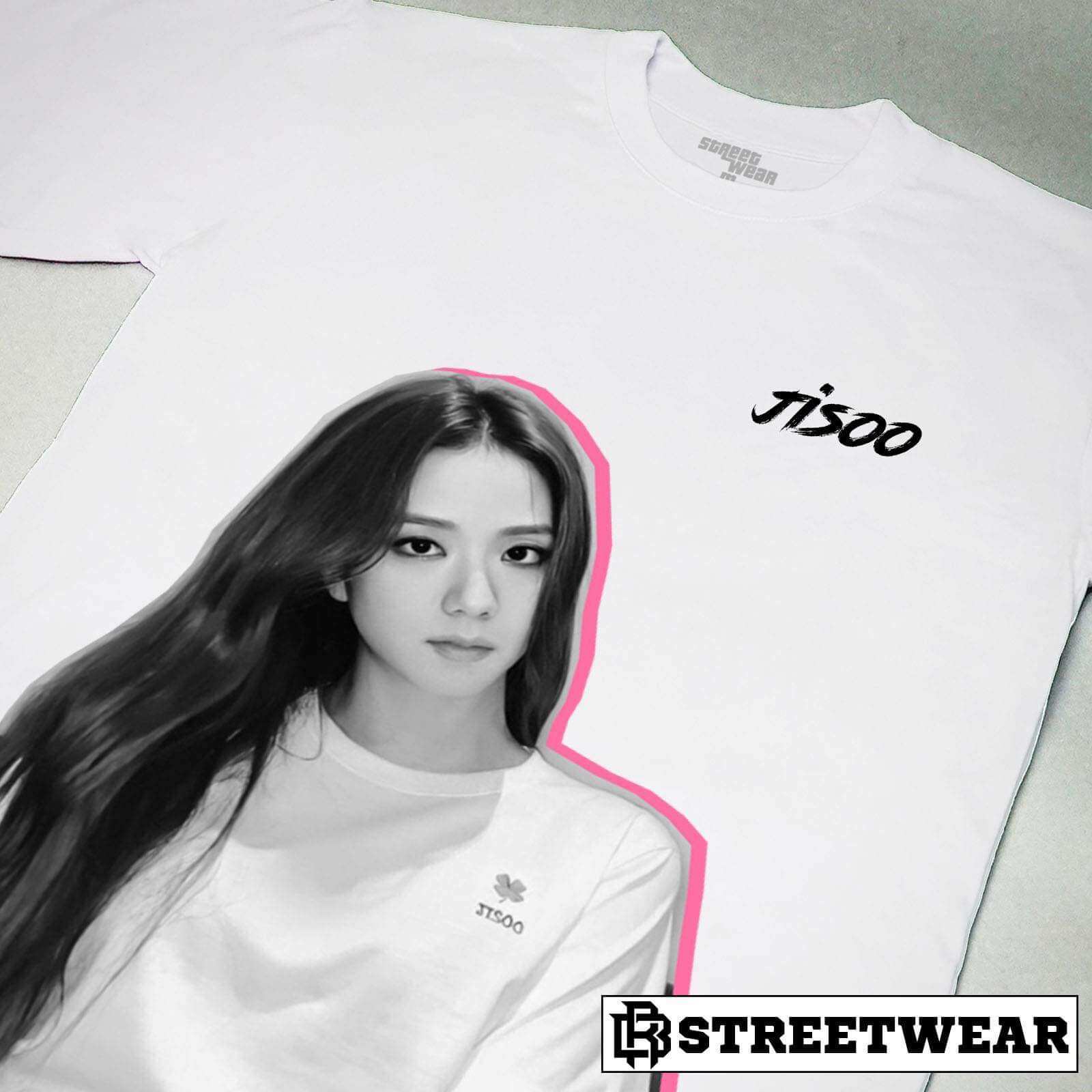 Blackpink Jisoo Signature Inspired Streetwear Clothing | Lazada PH