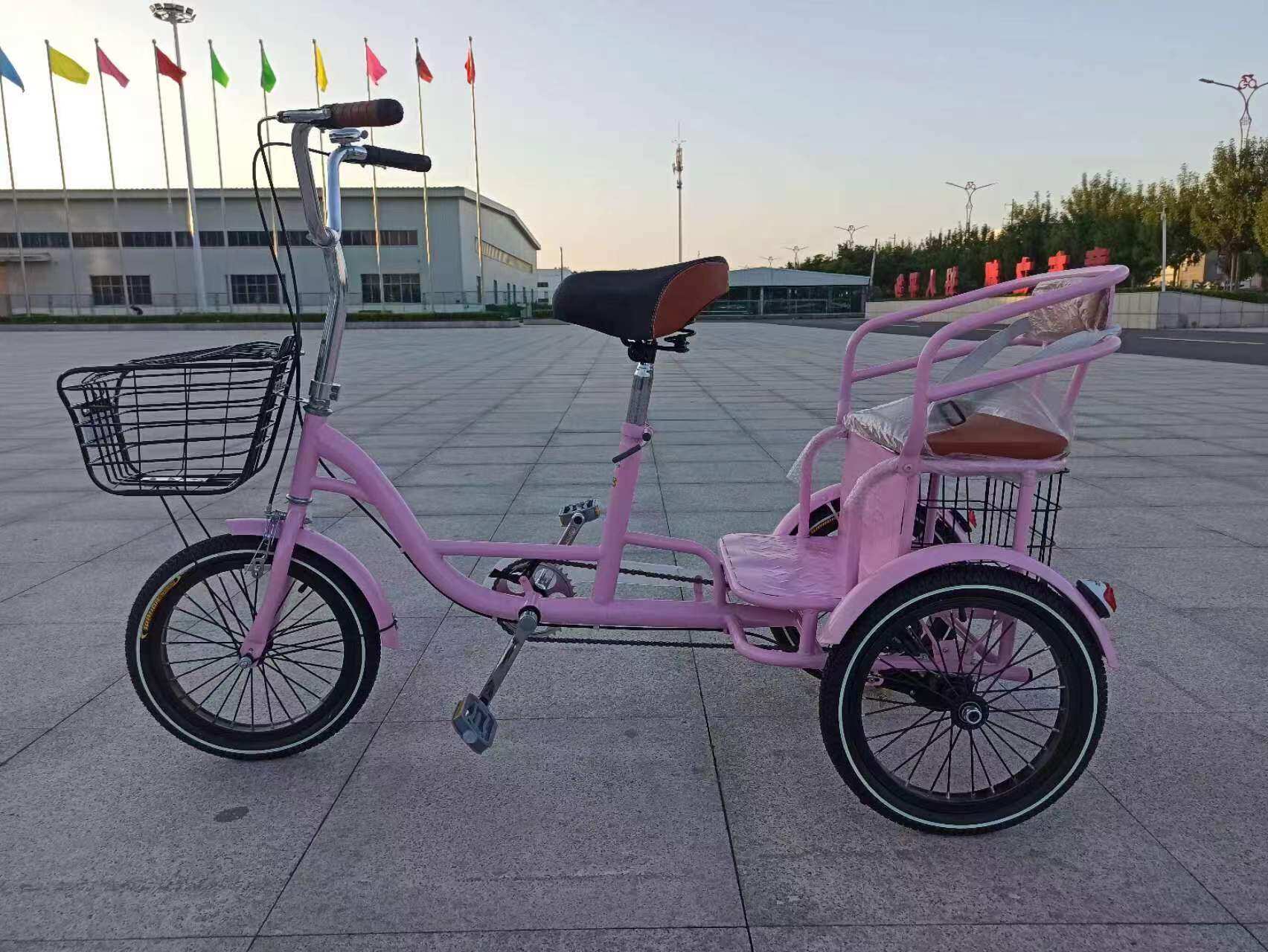 Yashi Brother Lightweight Manual Tricycle Elderly Pedal Car Foot ...