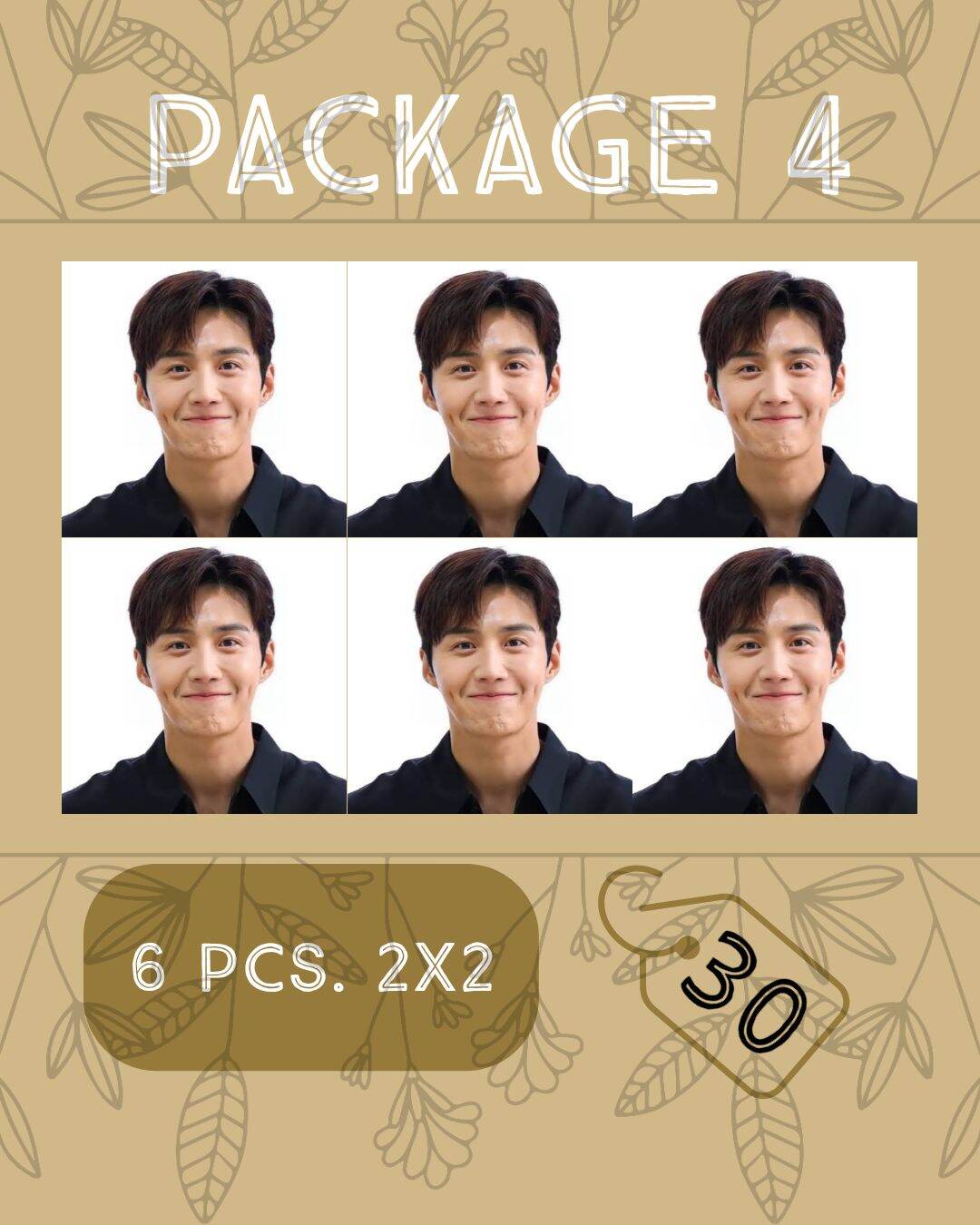 ID Picture Package Printing 1x1, 2x2 & Passport size | Lazada PH
