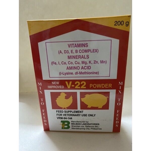 V22 Powder Vitamin, Mineral and Amino Acids | Lazada PH