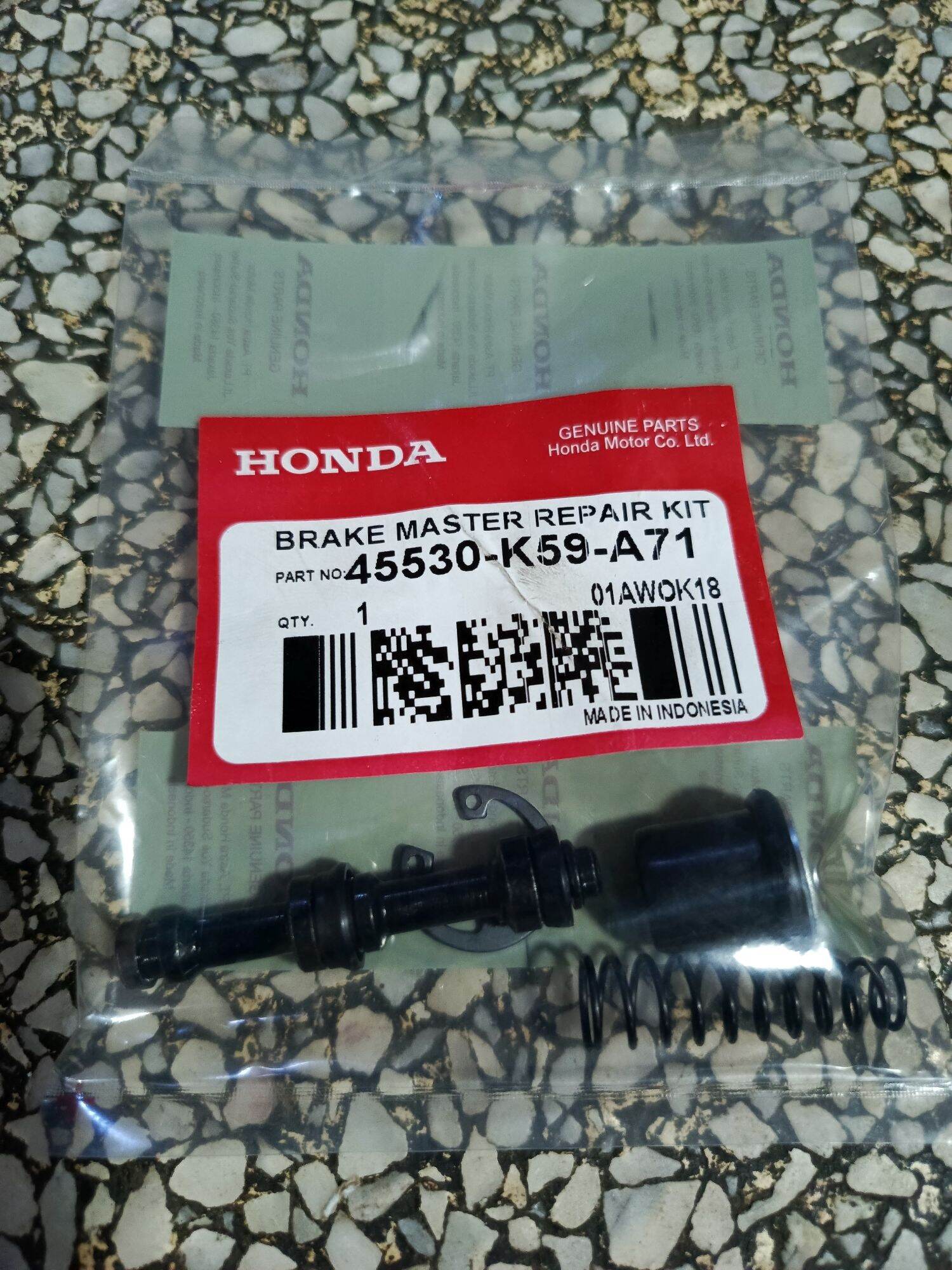 Honda Genuine Click125/150/ V2 /v3 Master Repair Kit Set | Lazada PH