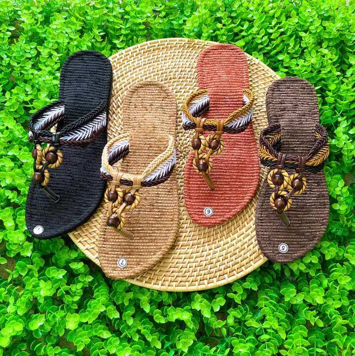 Neutral color Ethnic slippers | Lazada PH