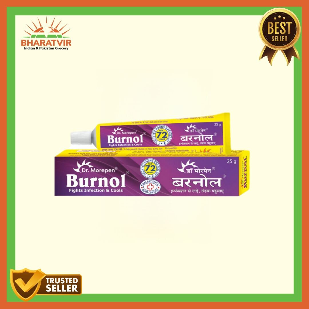 Dr. Morepen Burnol Antiseptic & Germ Control Cream | Fights Infections ...
