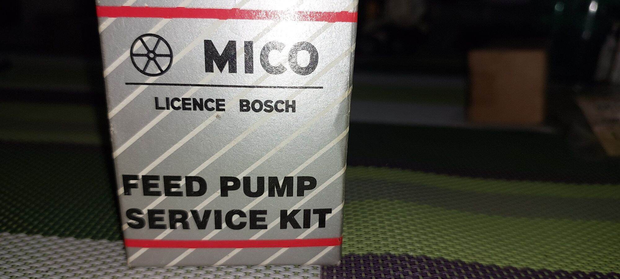Feed Pump Service Kit (Mico) | Lazada PH