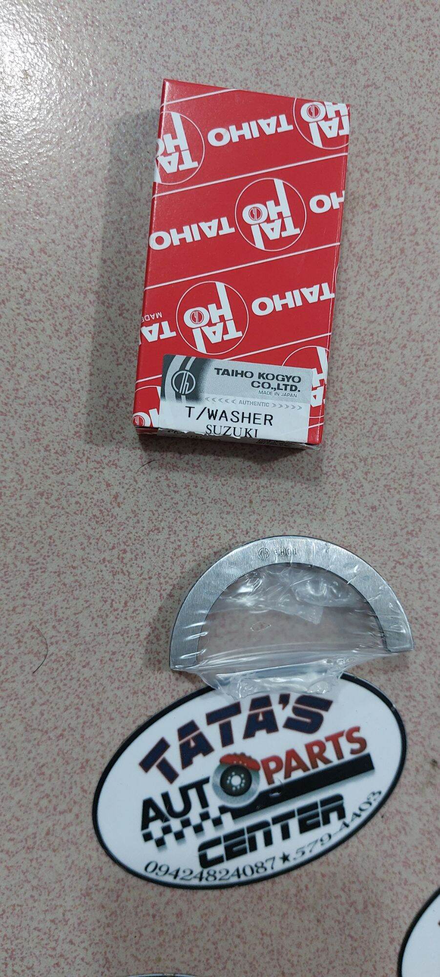 Suzuki F6A ,K6A Engine Side Thrust washer Std taiho brand made in japan ...