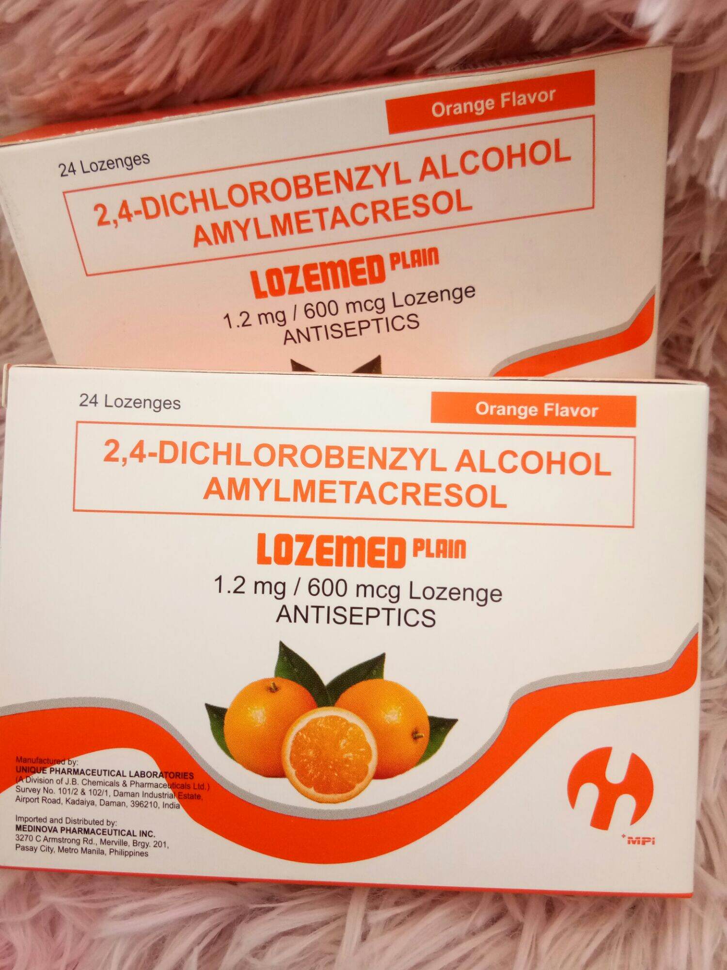 Lozemed lozenges generic of strepsil lemon flavor 10 pcs only | Lazada PH