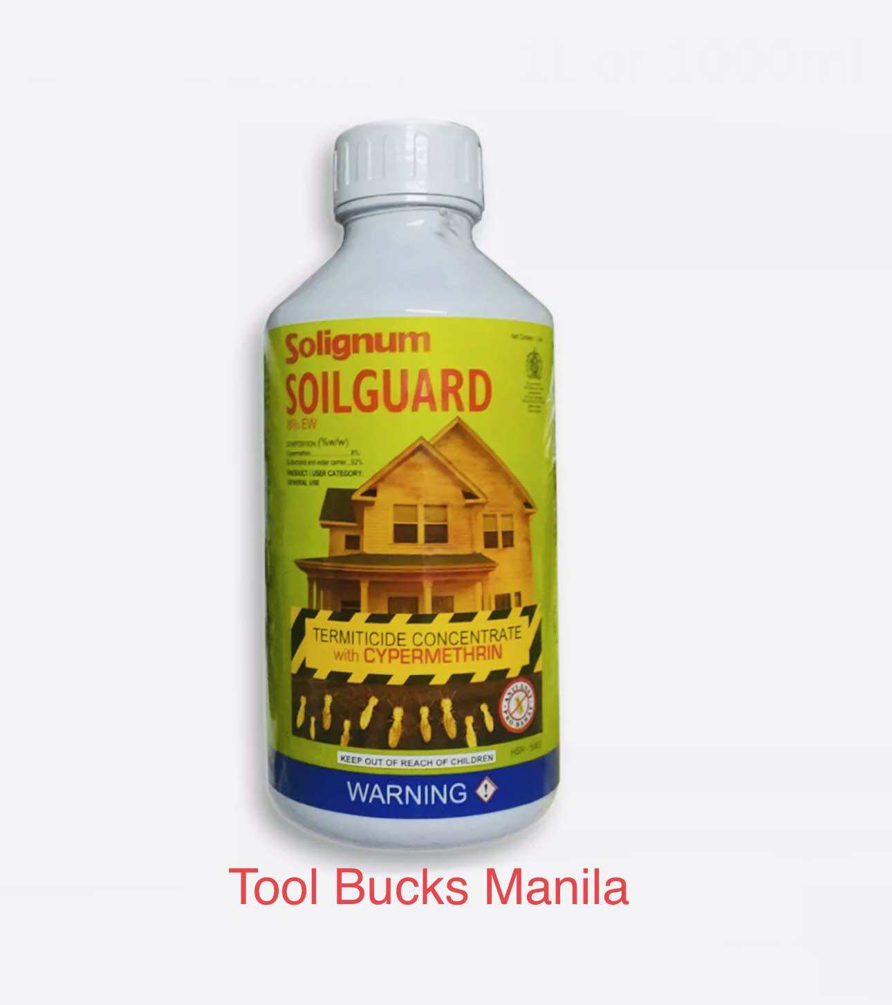 Soilguard Soil Termiticide SOLIGNUM 1 liter | Lazada PH