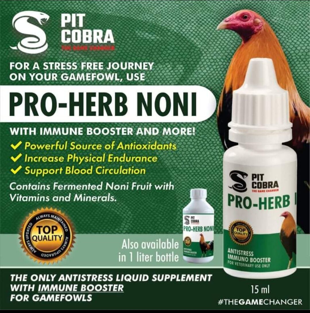PRO-HERB NONI THE ANTI STRESS LIQUID BOOSTER 15ML | Lazada PH