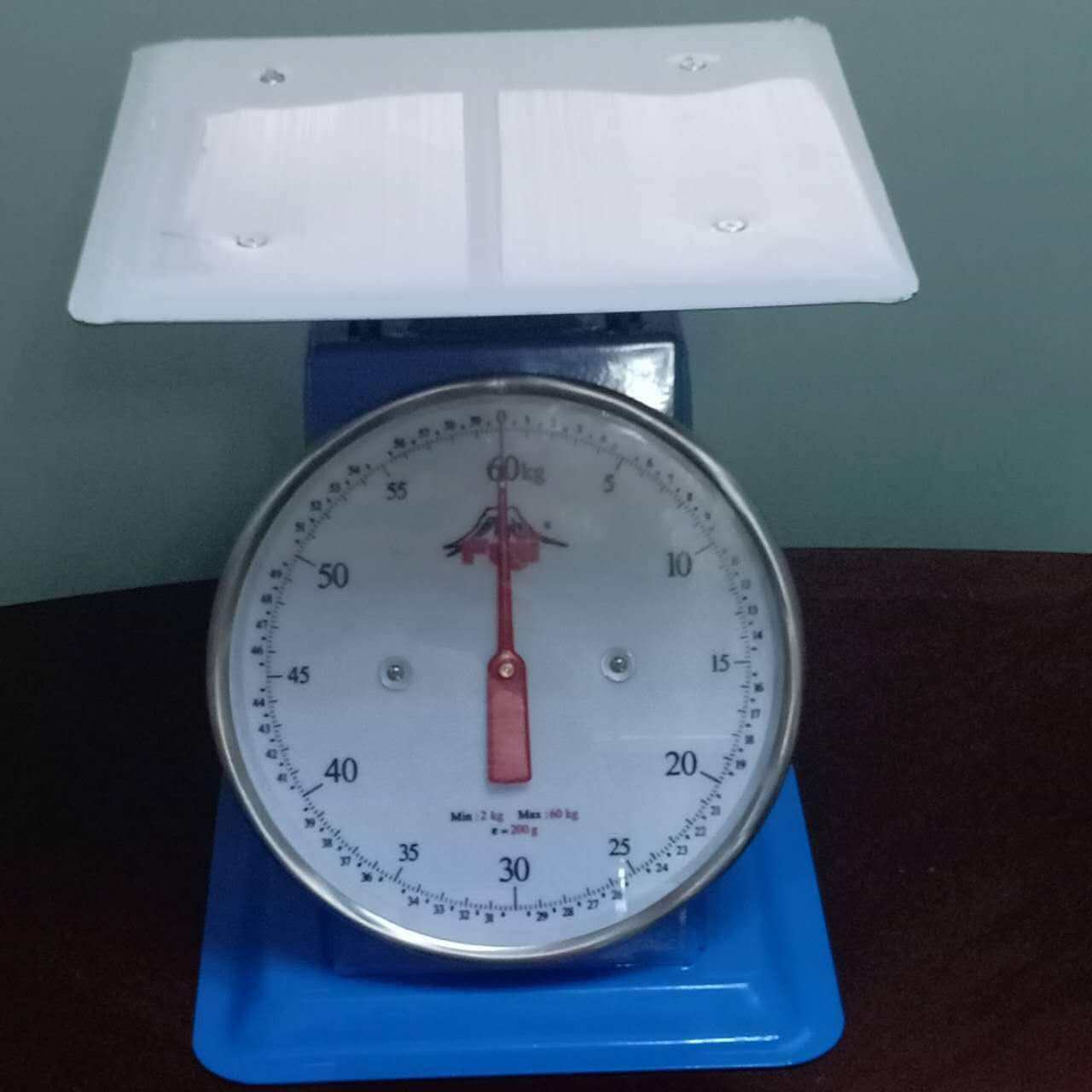 COD Original Fuji 60kg Weighing Scale Timbangan Kilohan | Lazada PH