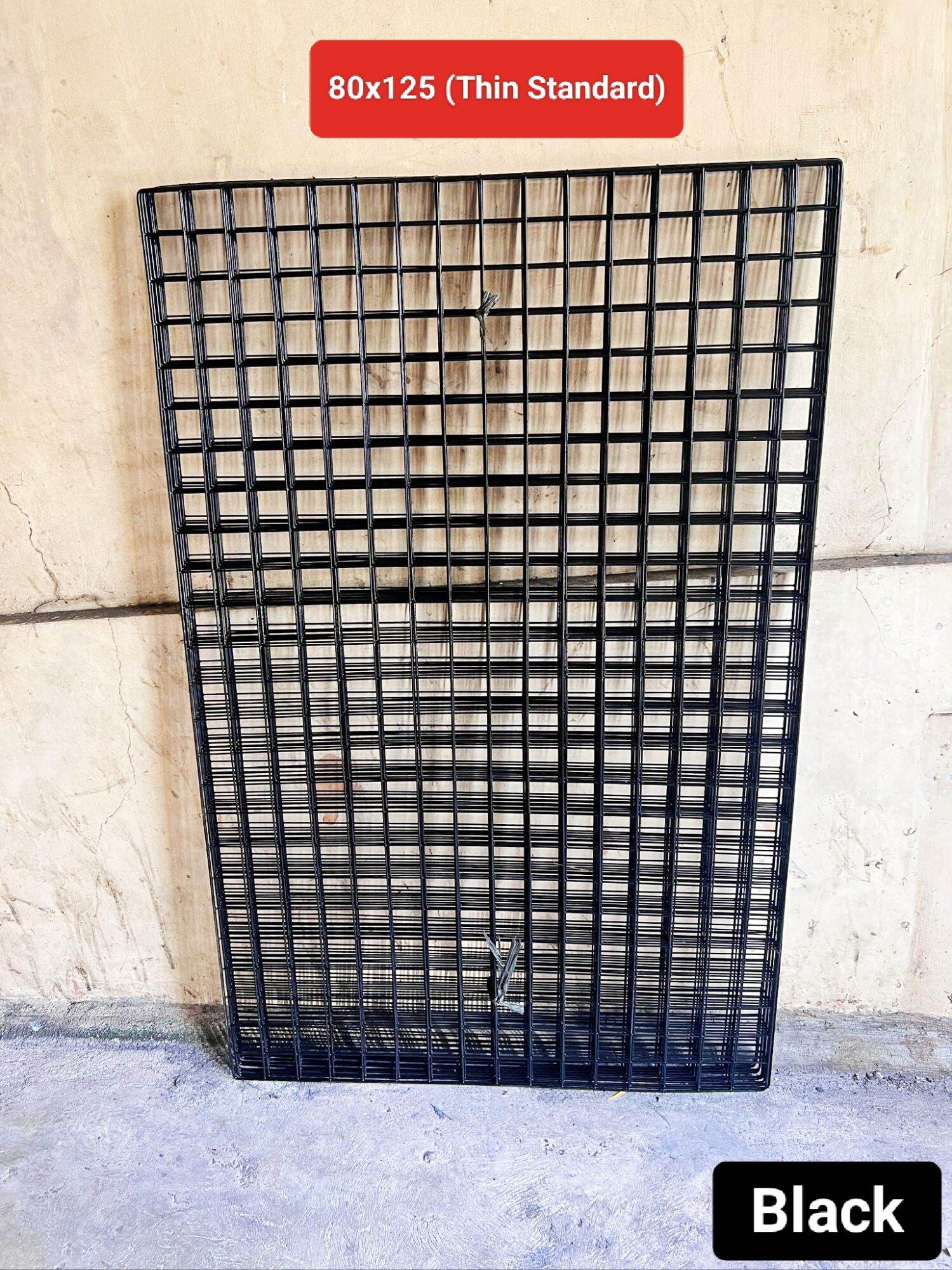 (80x125cm) Thin/Thick Wall Mount Screen Wire Mesh Panel Grid Wall ...