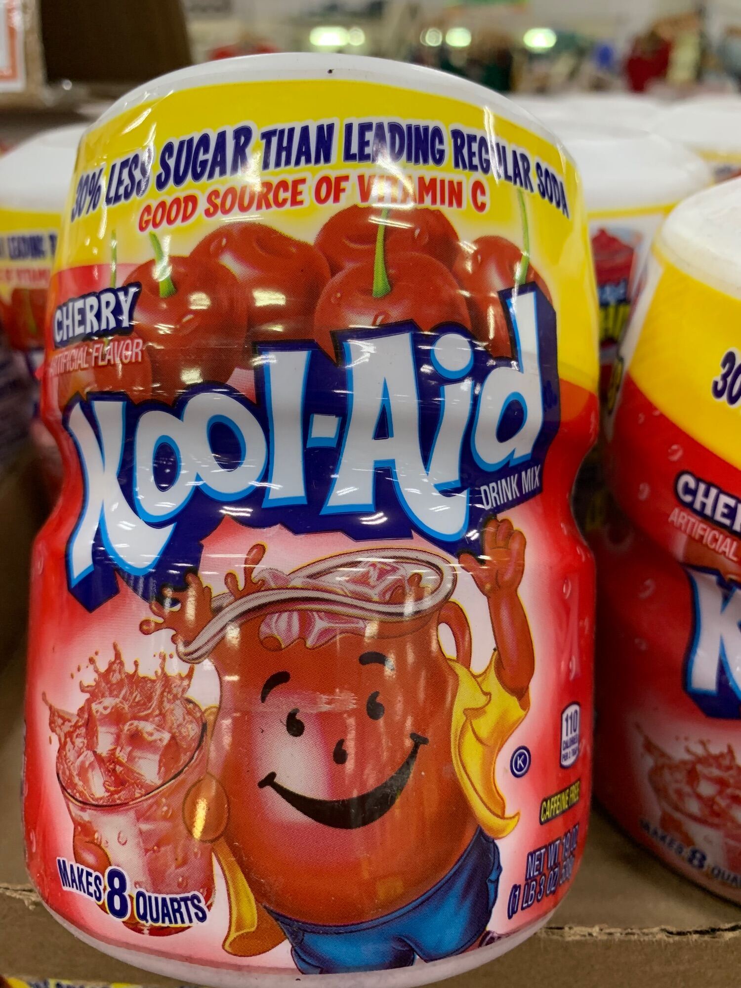 Kool Aid Cherry Powdered Drink 538g | Lazada PH