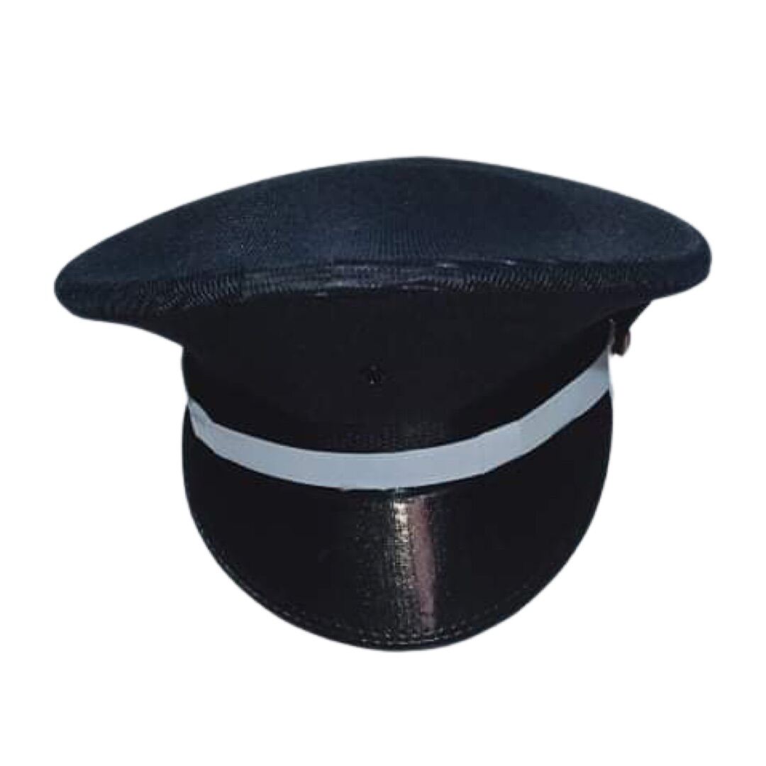 Pershing Cap Man Round with White Strap and without Cap Device for ...