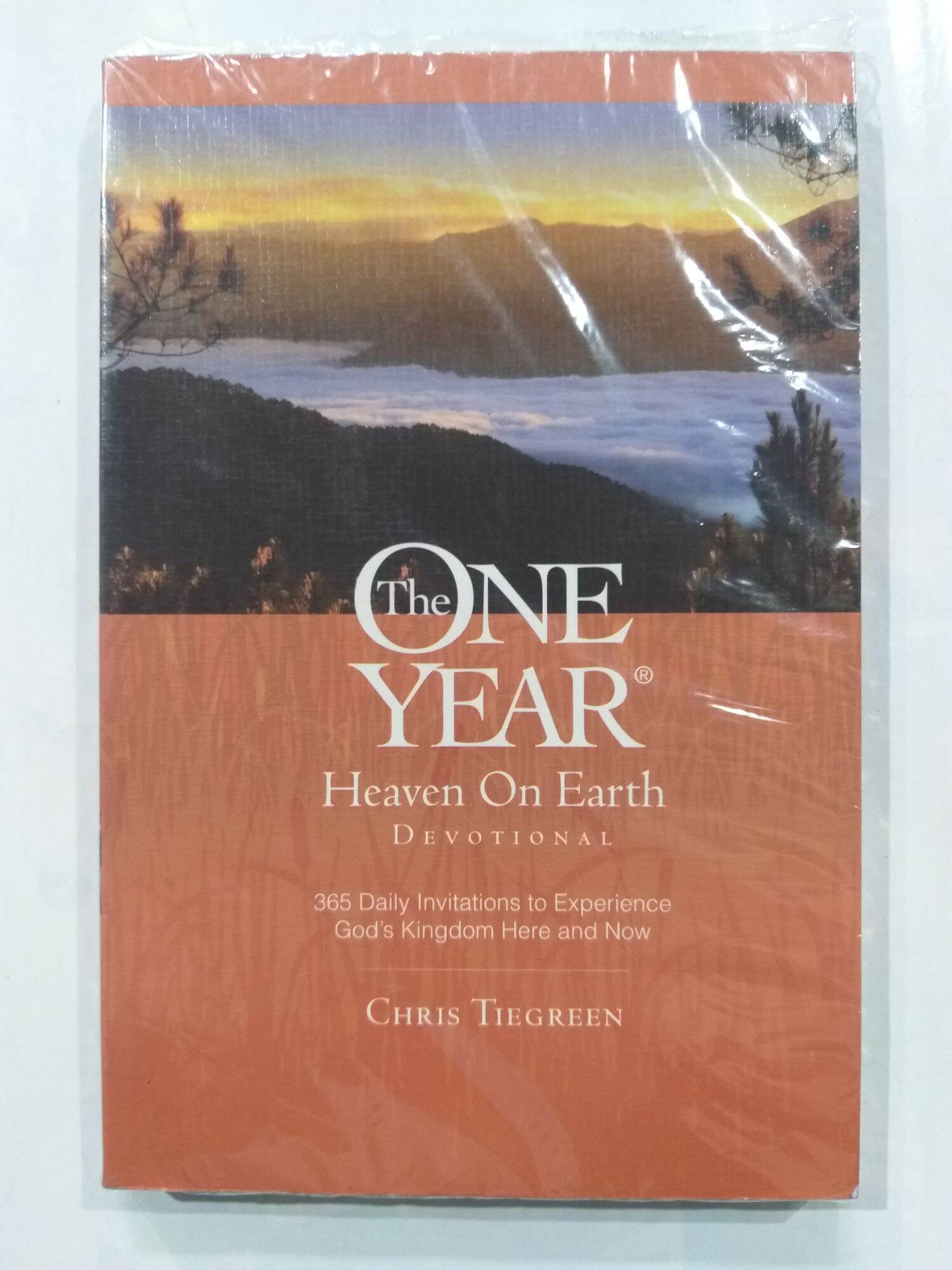 The One Year Devotional: Chris Tiegreen | Lazada PH