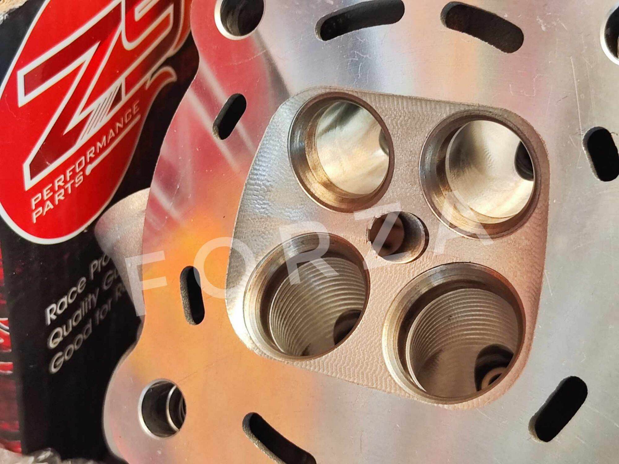 AEROX NMAX SUPER HEAD BIG VALVE CYLINDER 20/23 22/25 Z5 by PITSBIKE ...