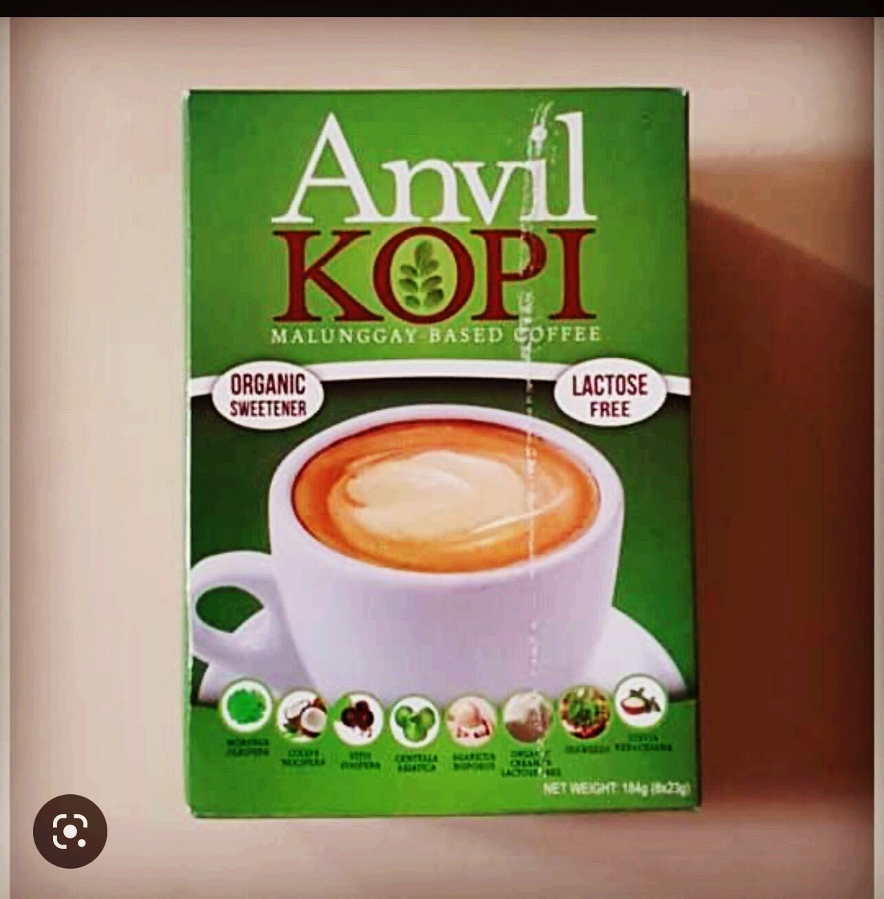 Anvil KOPI 8-in-1 (Malunggay Based Coffee) 8 sachet / box | Lazada PH