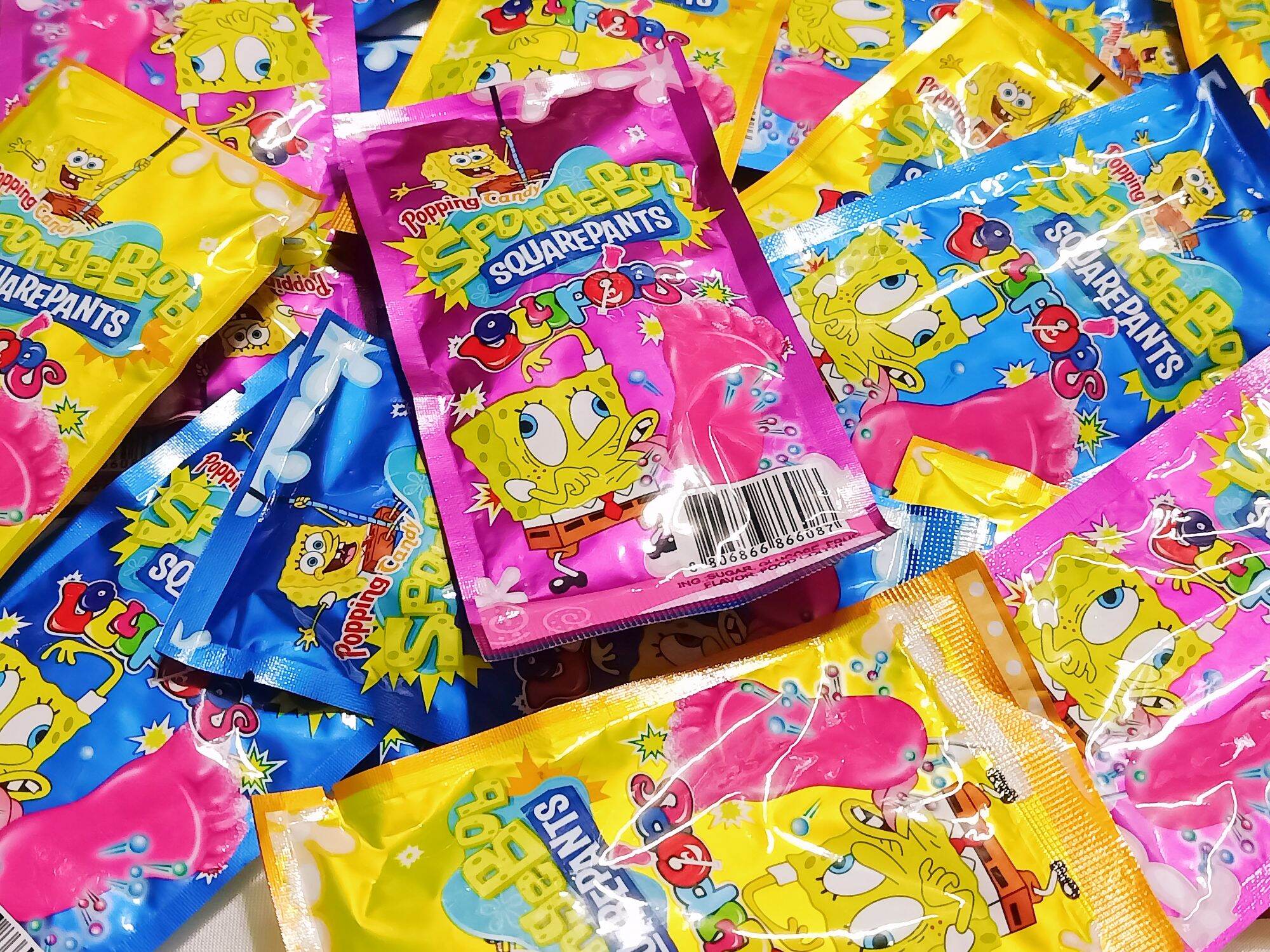 20 PIECES SPONGEBOB POPPING LOLLIPOP | Lazada PH