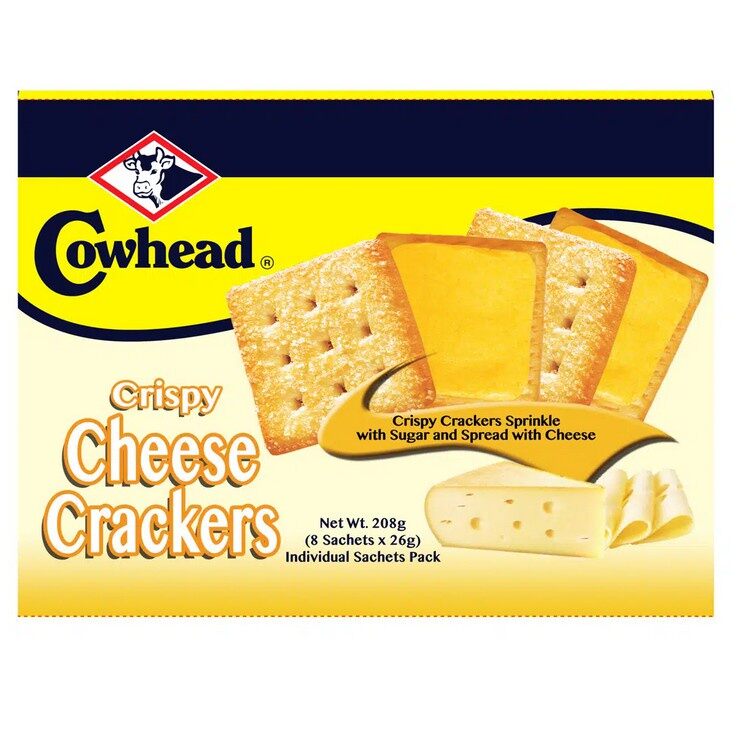 Cowhead Crispy Cheese Crackers (2 x 208g) | Lazada PH
