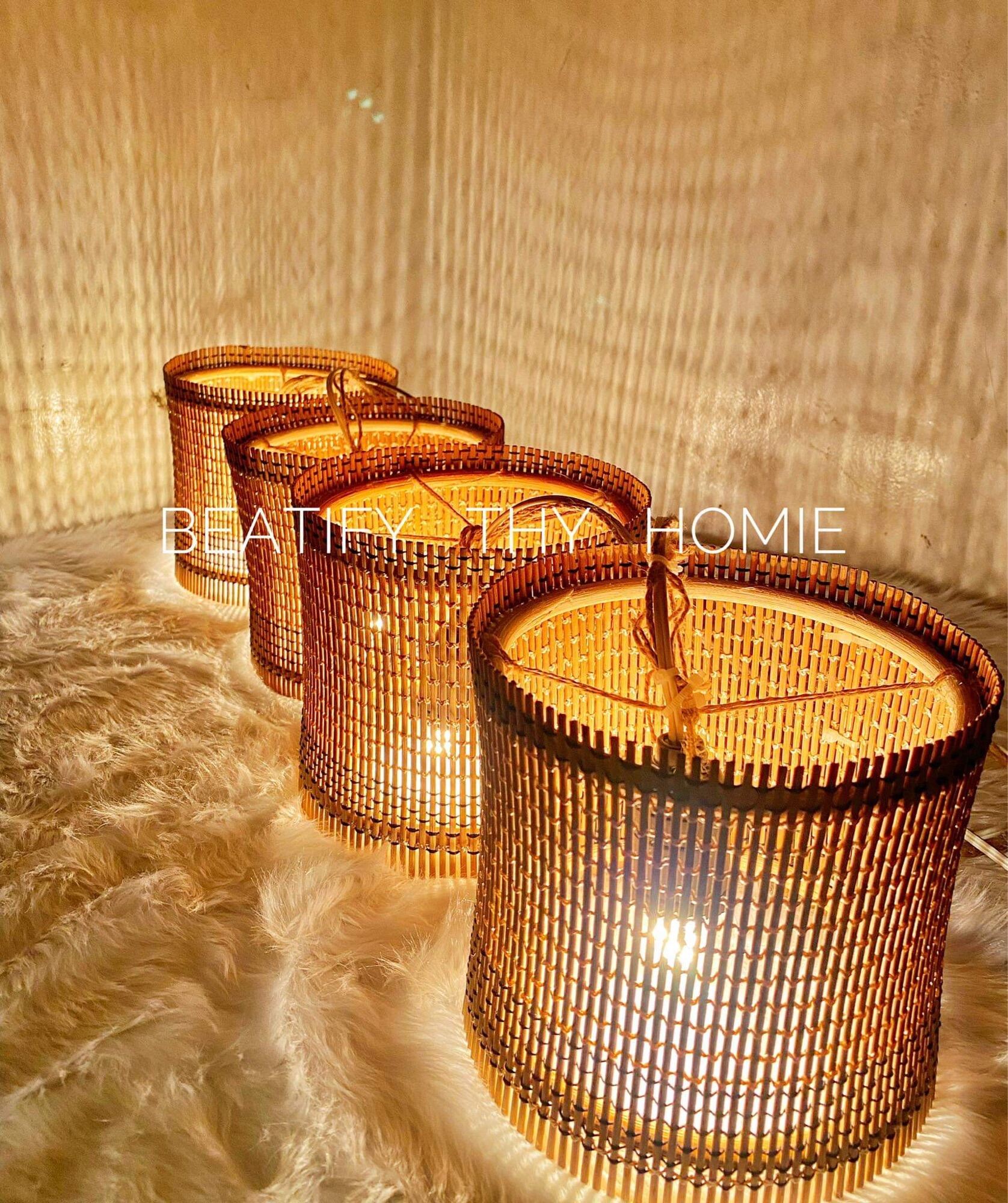 HANGING BAMBOO LANTERN LAMP | Lazada PH