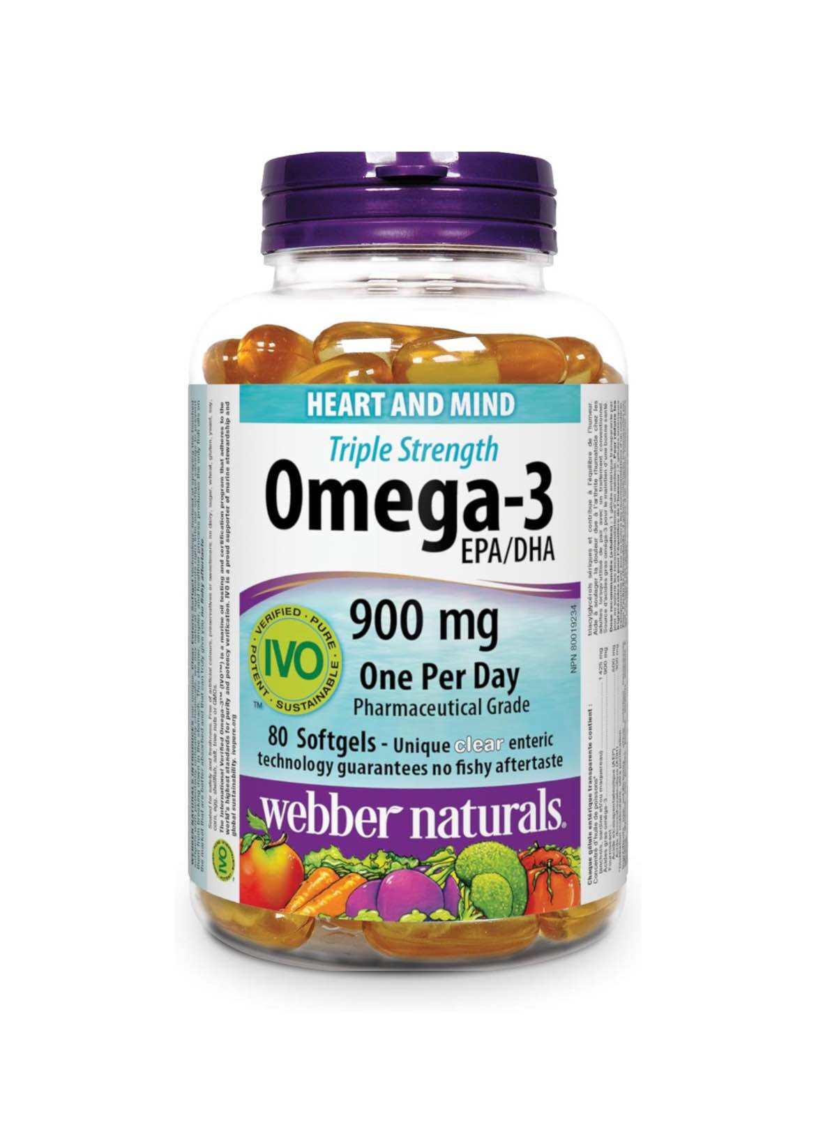 Webber Naturals Omega-3 | Lazada PH