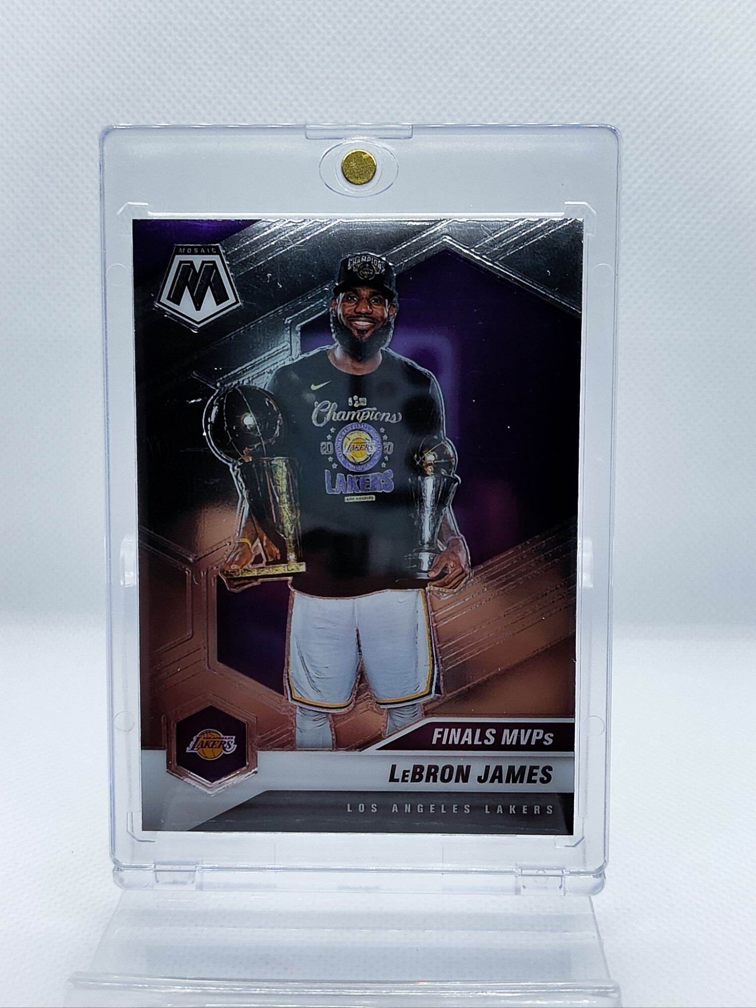 Lebron James NBA card Lakers Heat Cavaliers Panini Basketball cards ...