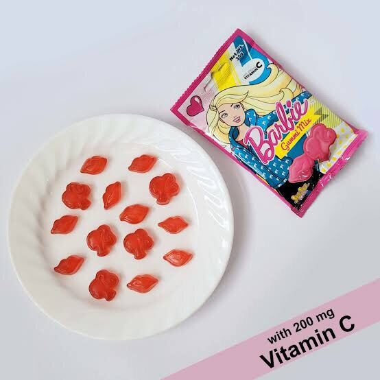 Juju Barbie Gummy Mix 35g | Lazada PH