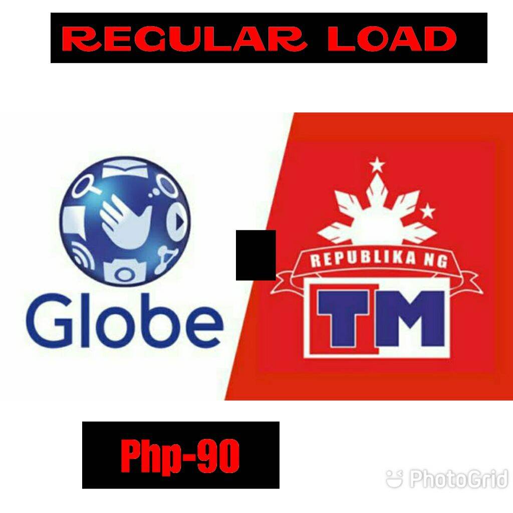 REGULAR LOAD TM-GLOBE 90 PESOS | Lazada PH