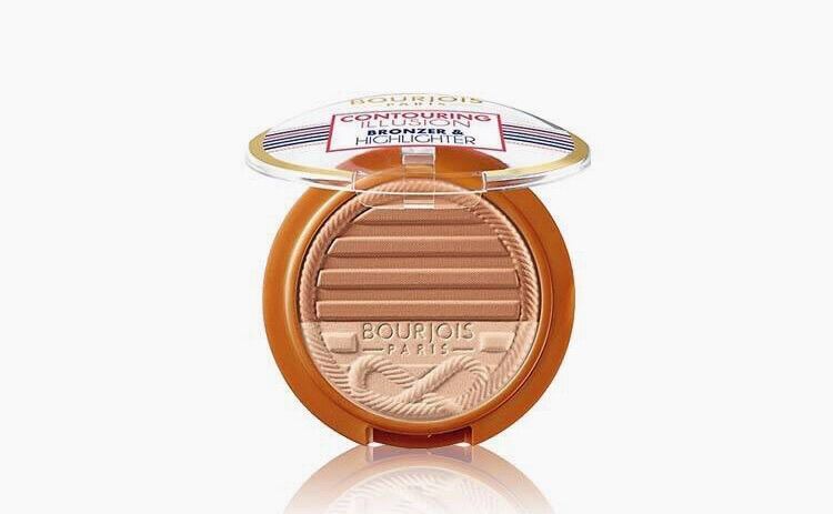BOURJOIS PARIS Contouring illusion Bronzer & Highlighter 23 Contouring ...