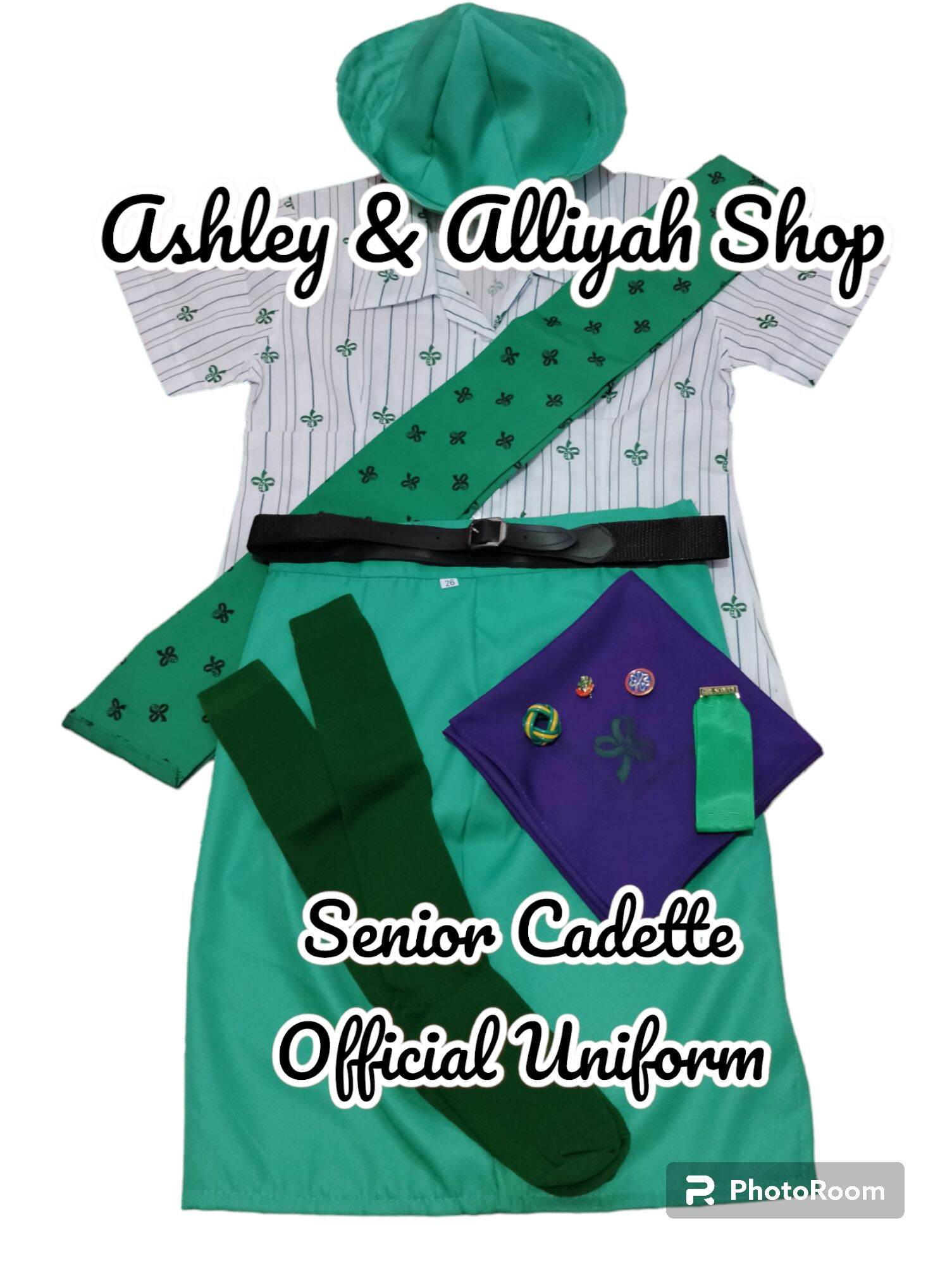 Senior Cadettte Official Uniform | Lazada PH