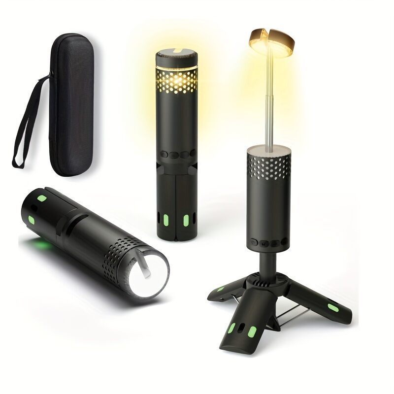 NITEK 9000mAh Telescopic Camping Light, Portable LED Magnetic Work ...
