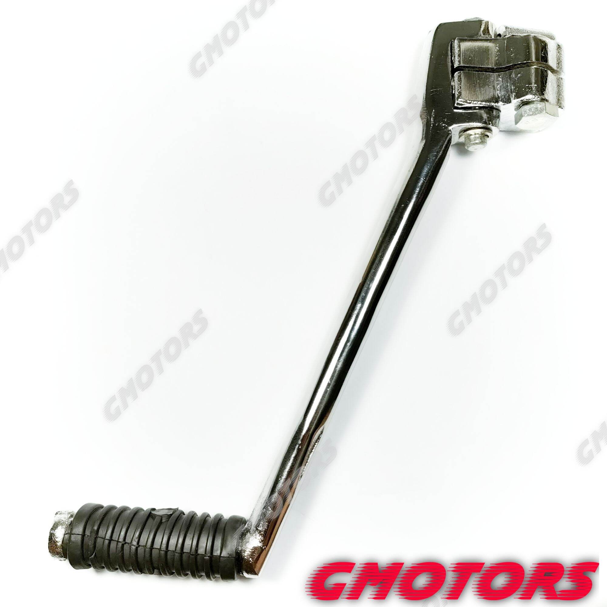 CT100 Bajaj Kickstarter Chrome | Lazada PH