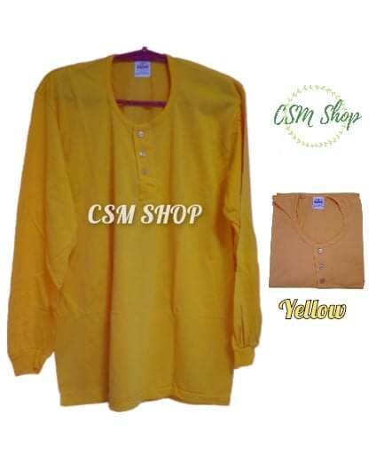 [Size Medium Workwear] Kamesa De Chino LongSleeves Polo [Men's Camisa ...
